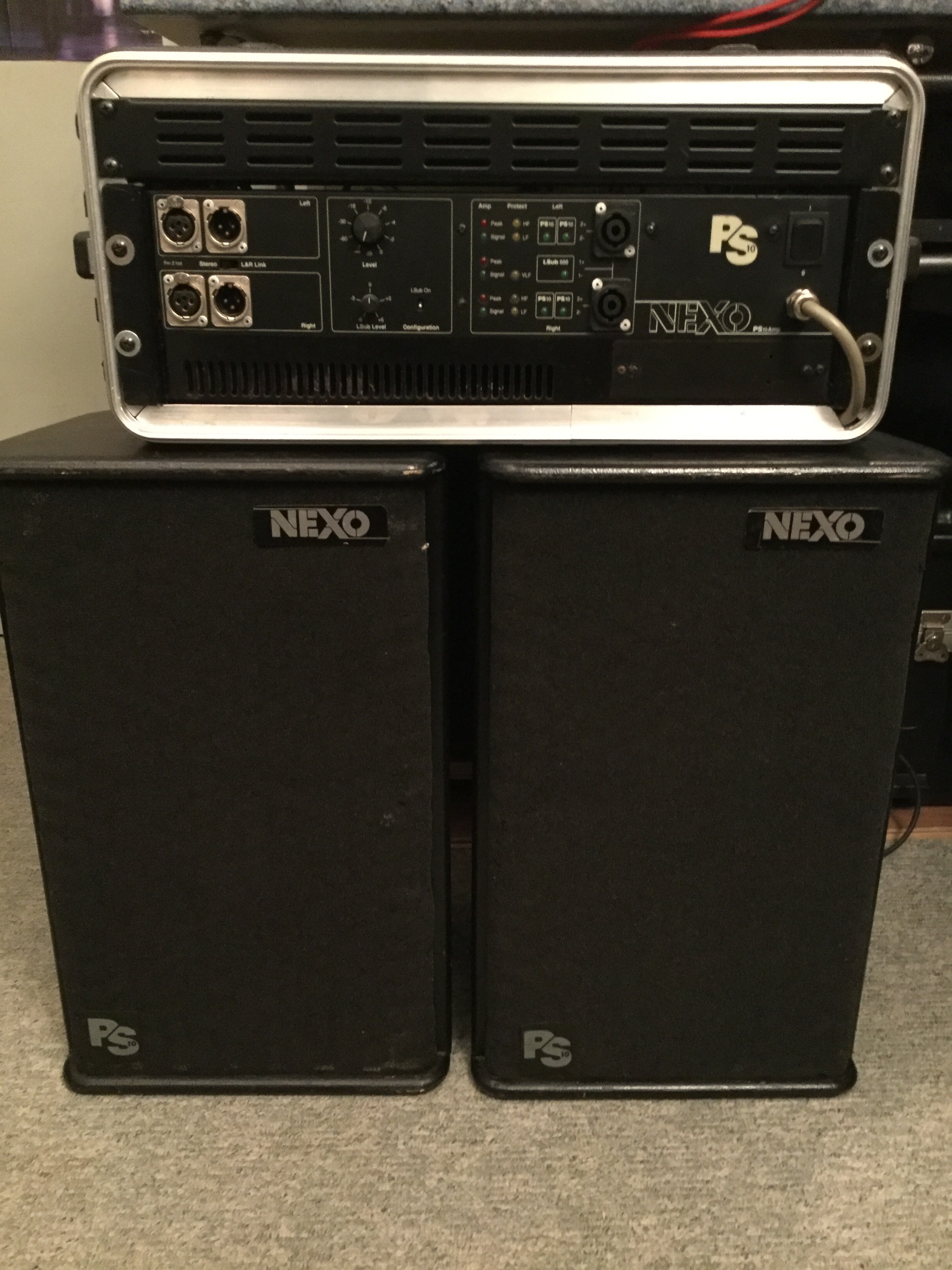 PS10 AMP - Nexo PS10 AMP - Audiofanzine