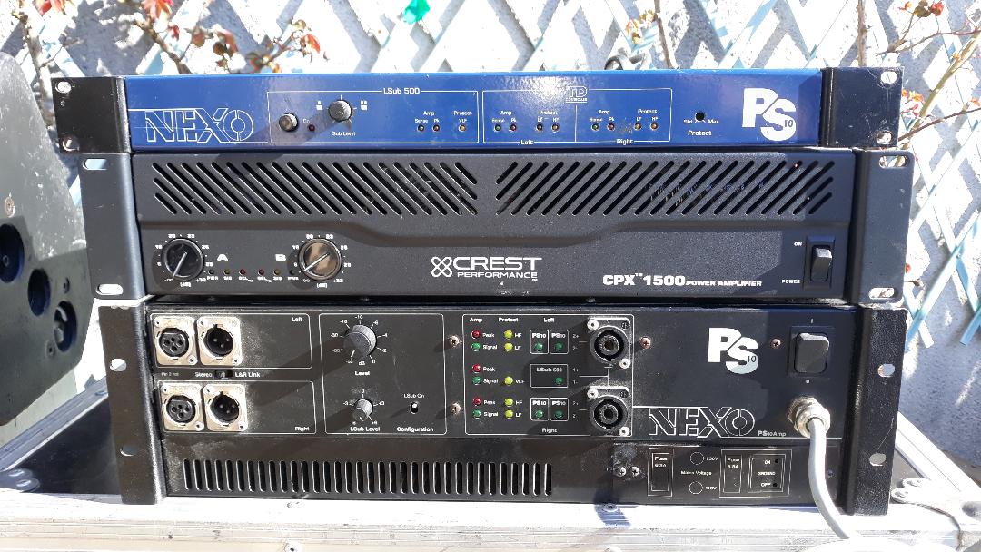 PS10 AMP - Nexo PS10 AMP - Audiofanzine