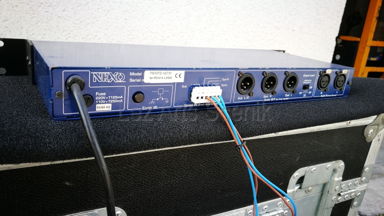 PS10 TD - Nexo PS10 TD - Audiofanzine