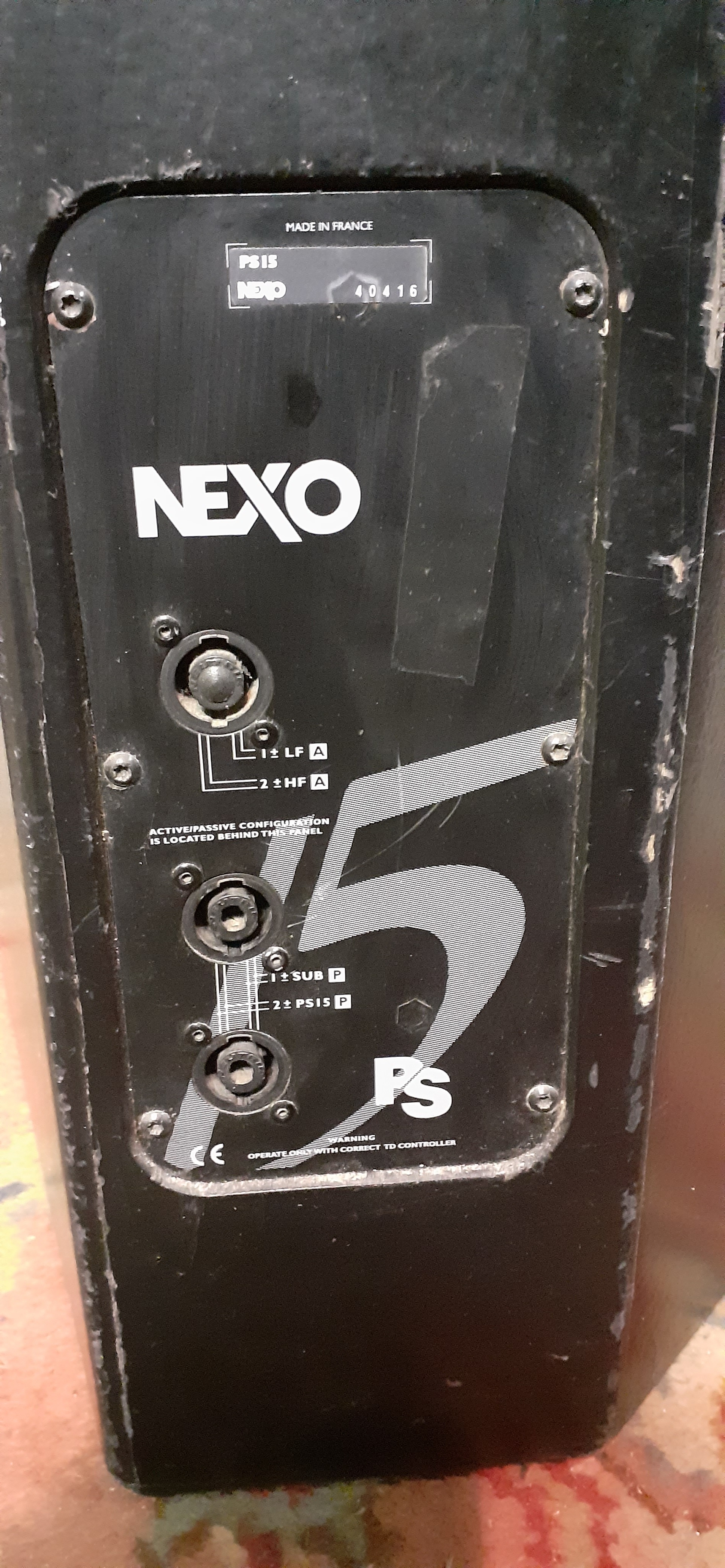 PS15 - Nexo PS15 - Audiofanzine