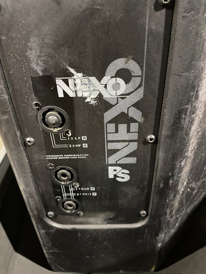 PS15 - Nexo PS15 - Audiofanzine