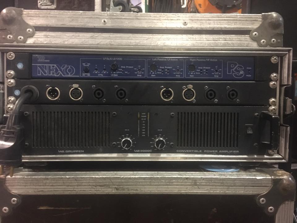 PS15 TD - Nexo PS15 TD - Audiofanzine