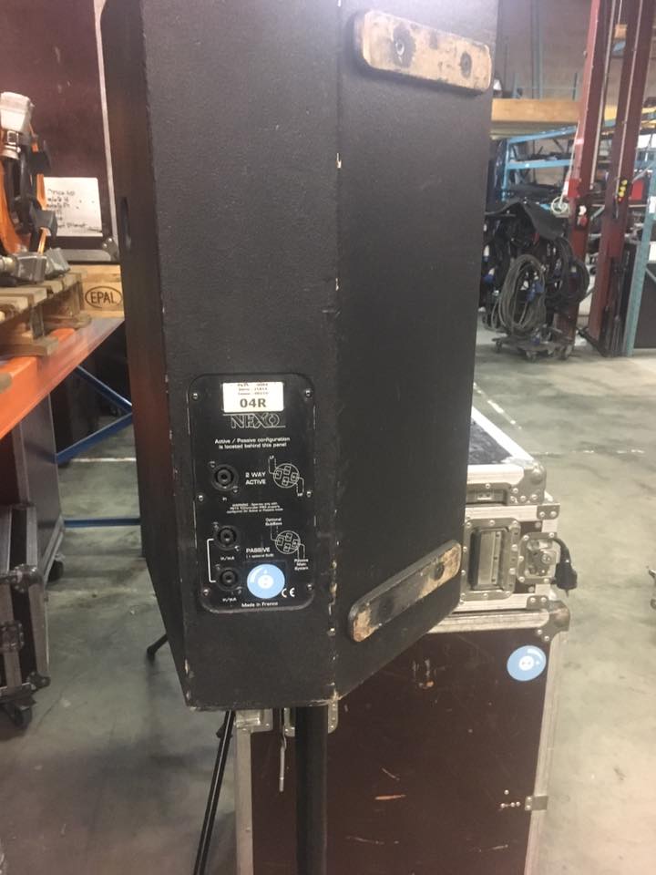 PS15 TD - Nexo PS15 TD - Audiofanzine