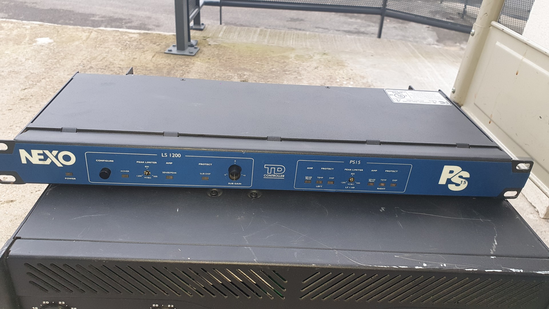 PS15 TD - Nexo PS15 TD - Audiofanzine