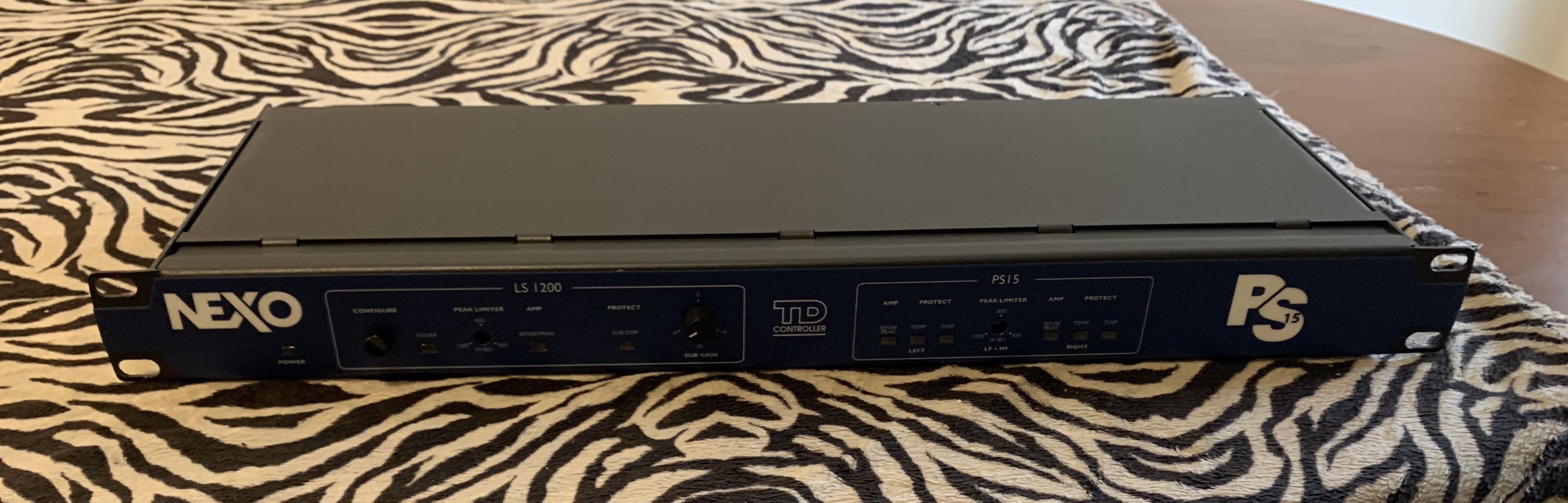 PS15 TD - Nexo PS15 TD - Audiofanzine