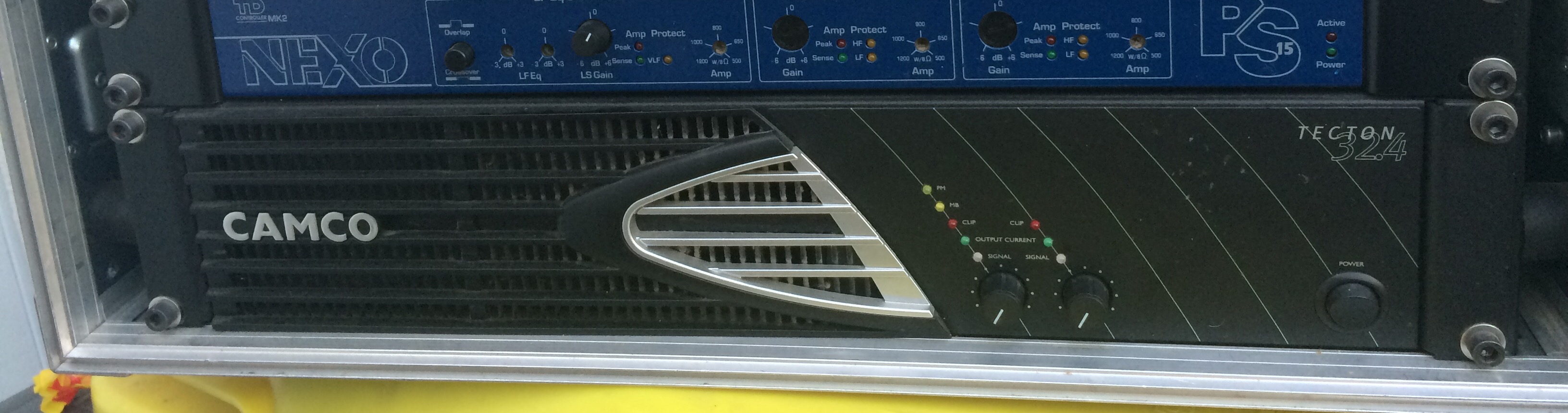 PS15 TD MK II - Nexo PS15 TD MK II - Audiofanzine