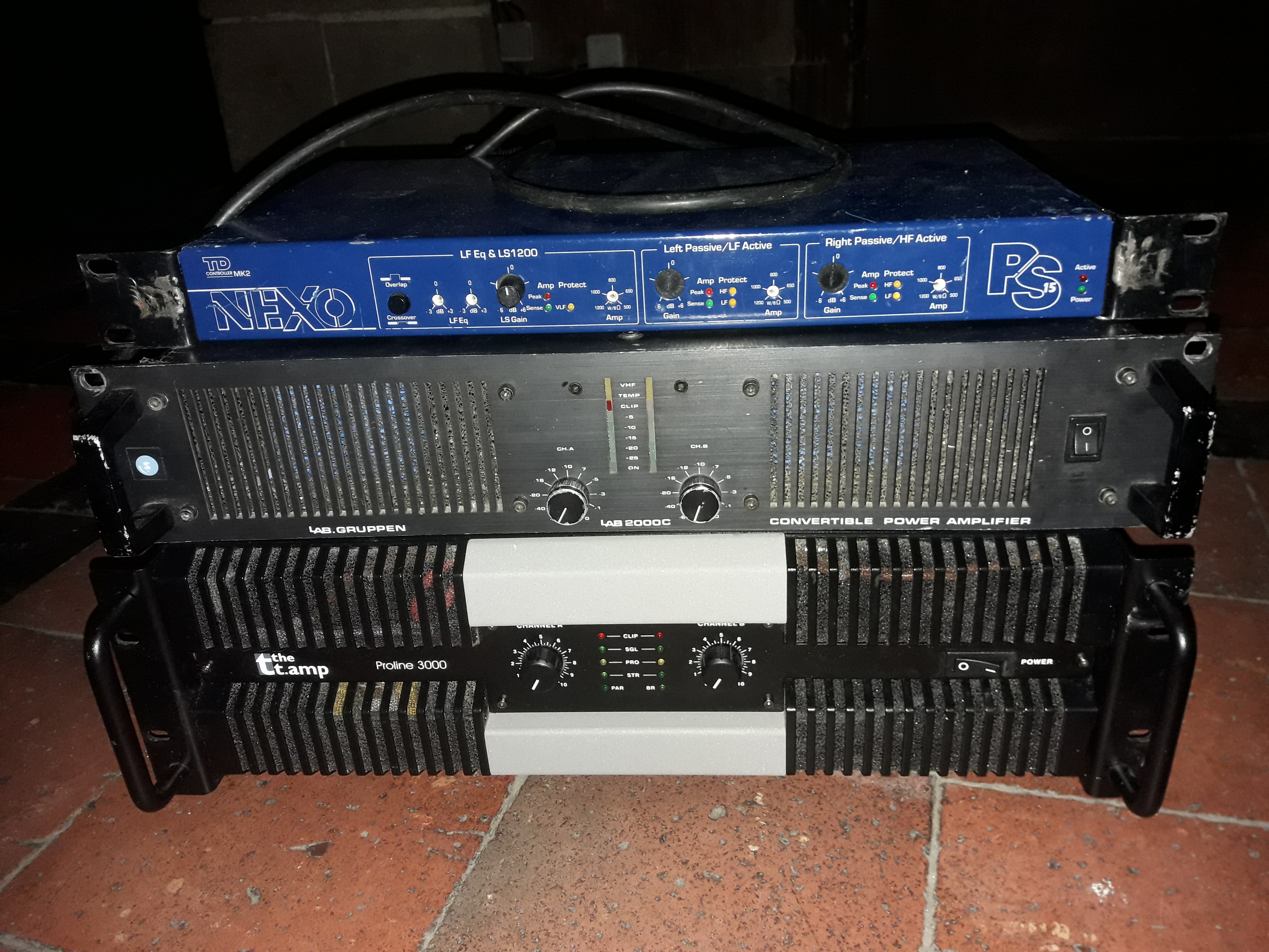 PS15 TD MK II - Nexo PS15 TD MK II - Audiofanzine