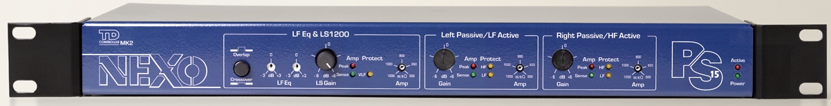 PS15 TD MK II - Nexo PS15 TD MK II - Audiofanzine