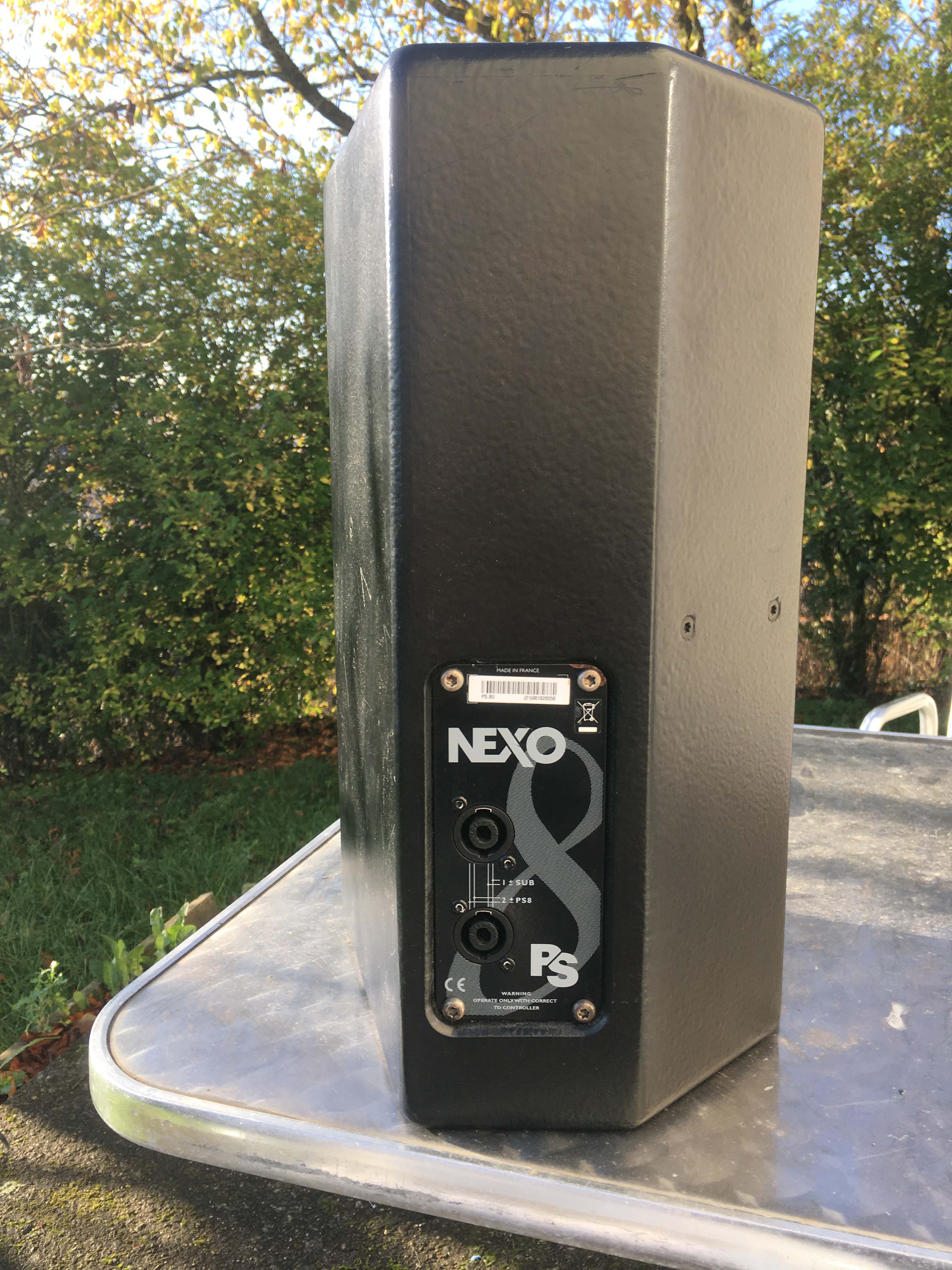 PS8 - Nexo PS8 - Audiofanzine