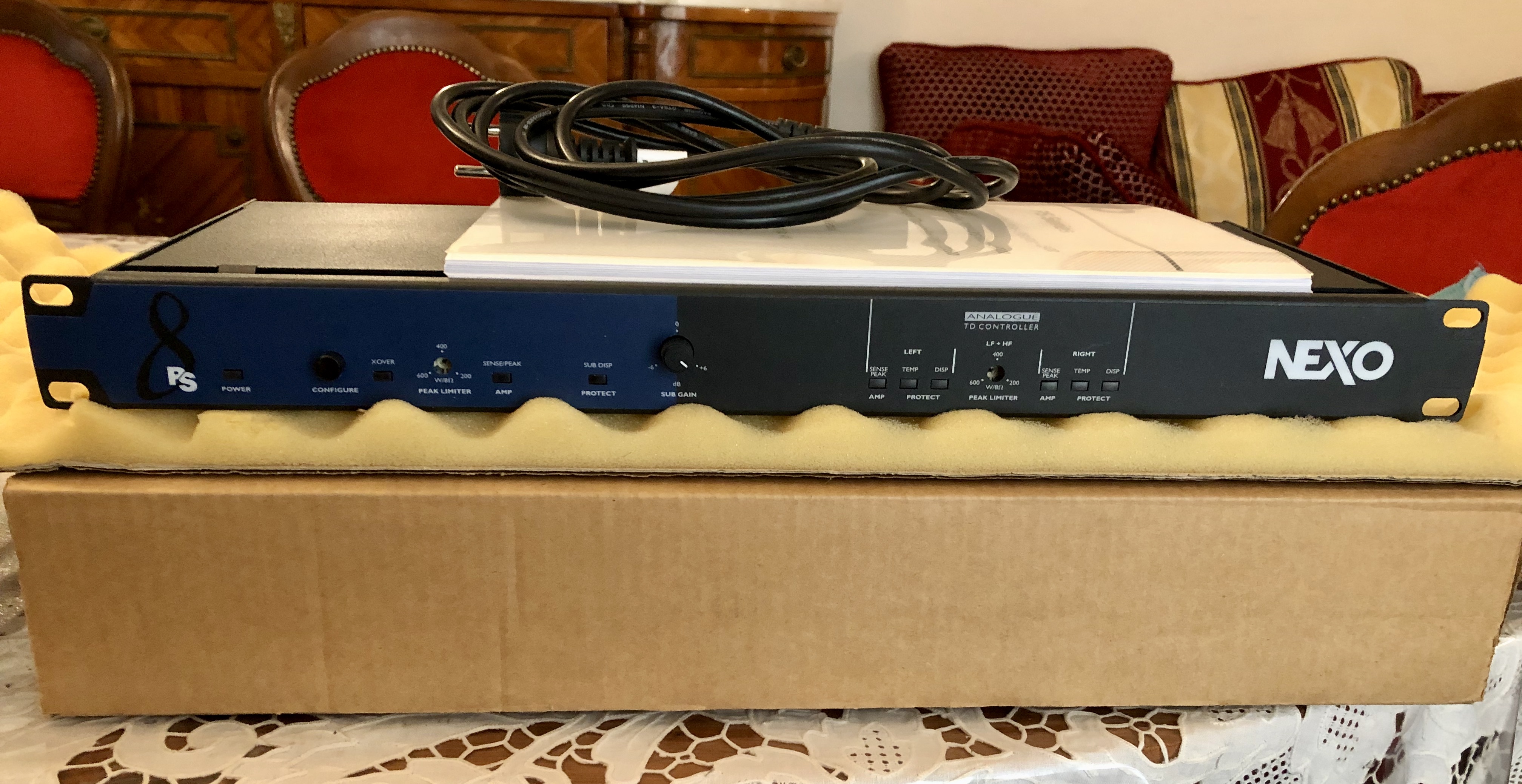 PS8 - Nexo PS8 - Audiofanzine