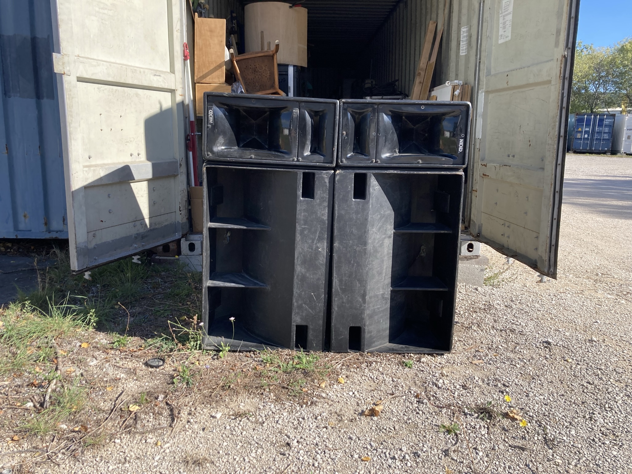 SI 1000 - Nexo SI 1000 - Audiofanzine