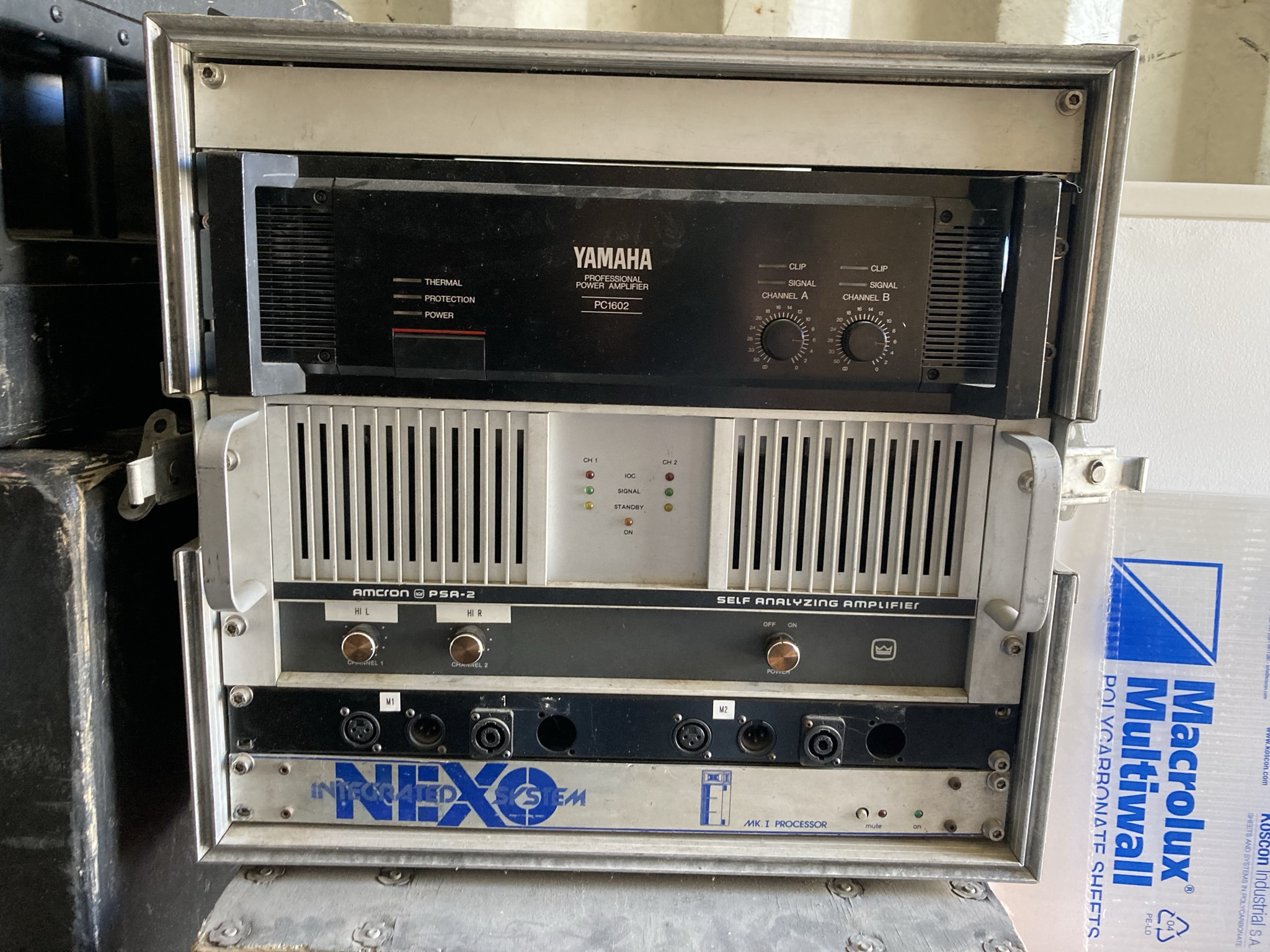 SI 1000 - Nexo SI 1000 - Audiofanzine
