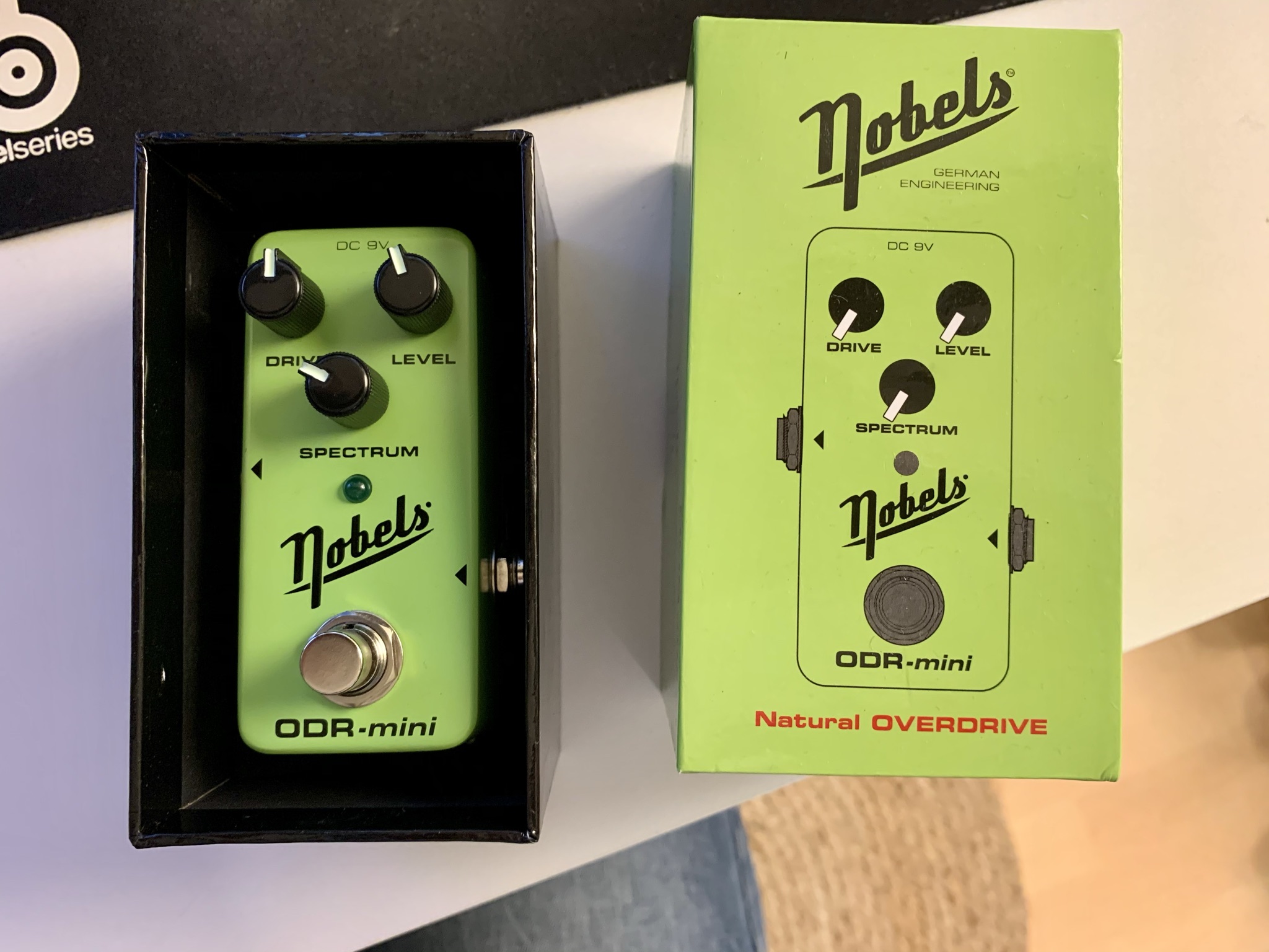 ODR-Mini Overdrive - Nobels ODR-Mini Overdrive - Audiofanzine