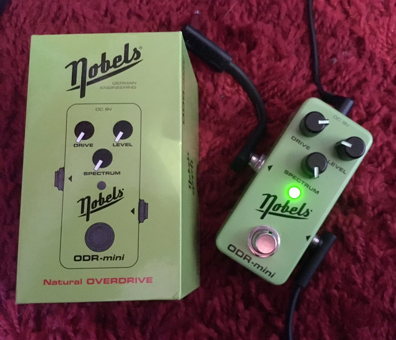 ODR-Mini Overdrive - Nobels ODR-Mini Overdrive - Audiofanzine