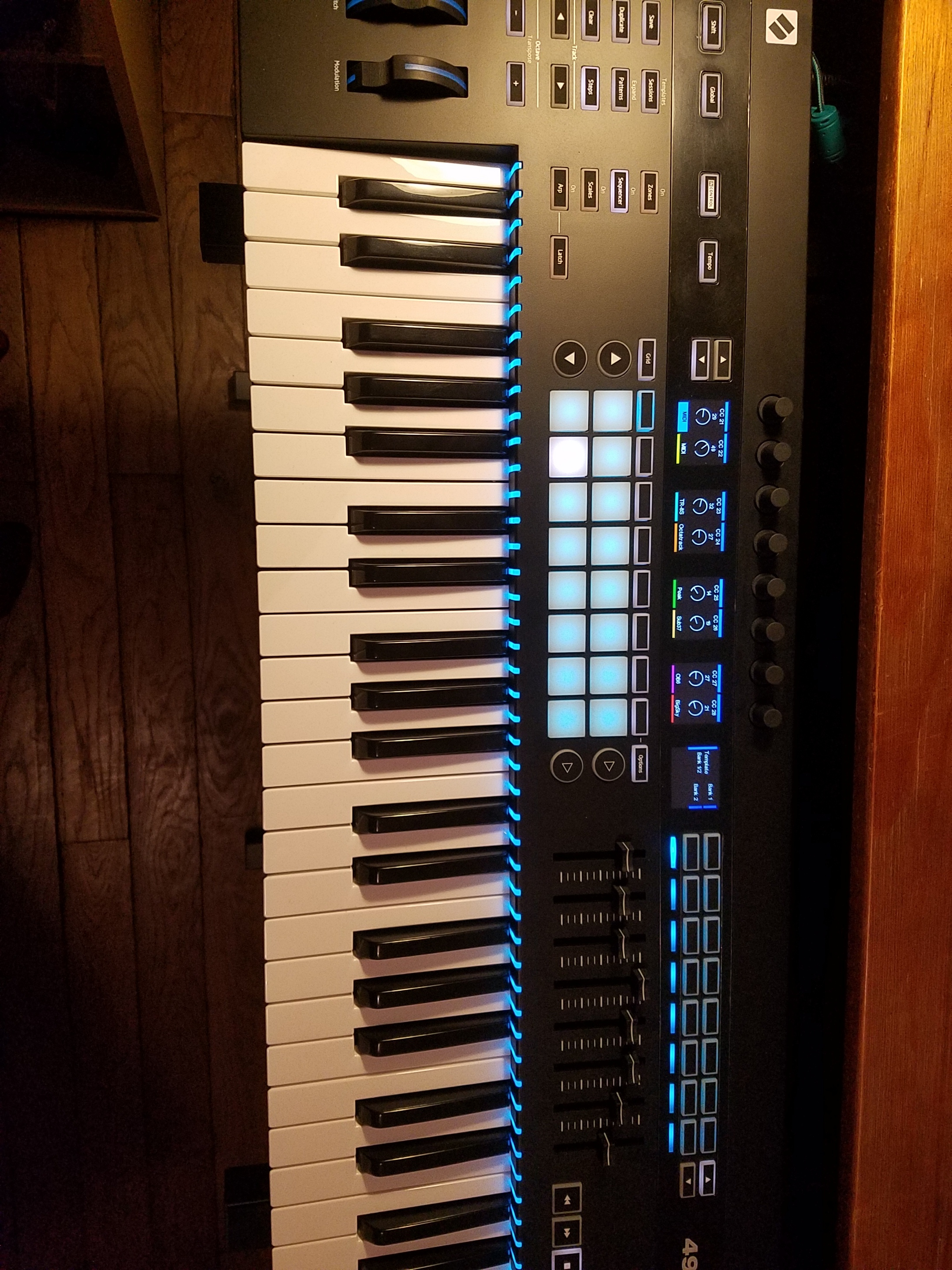 Vends novation sl mk3 49 état neuf (Pays de la Loire) - Audiofanzine