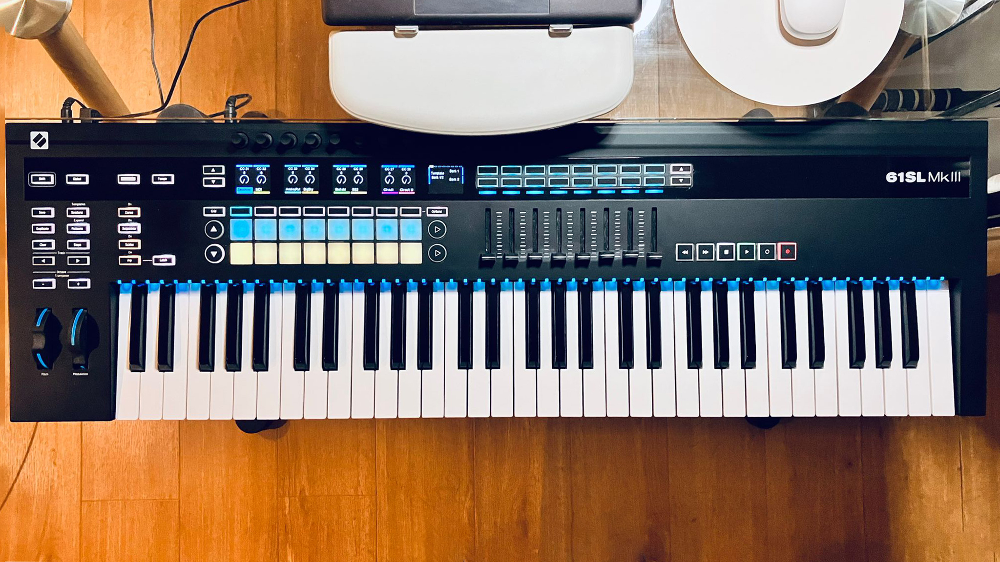 61 SL MkIII - Novation 61 SL MkIII - Audiofanzine