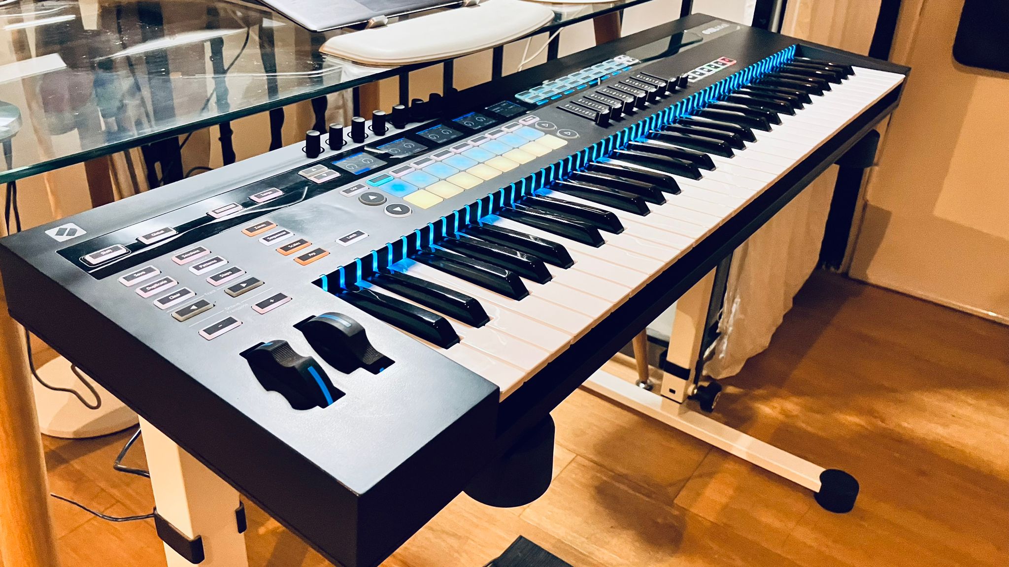 61 SL MkIII - Novation 61 SL MkIII - Audiofanzine