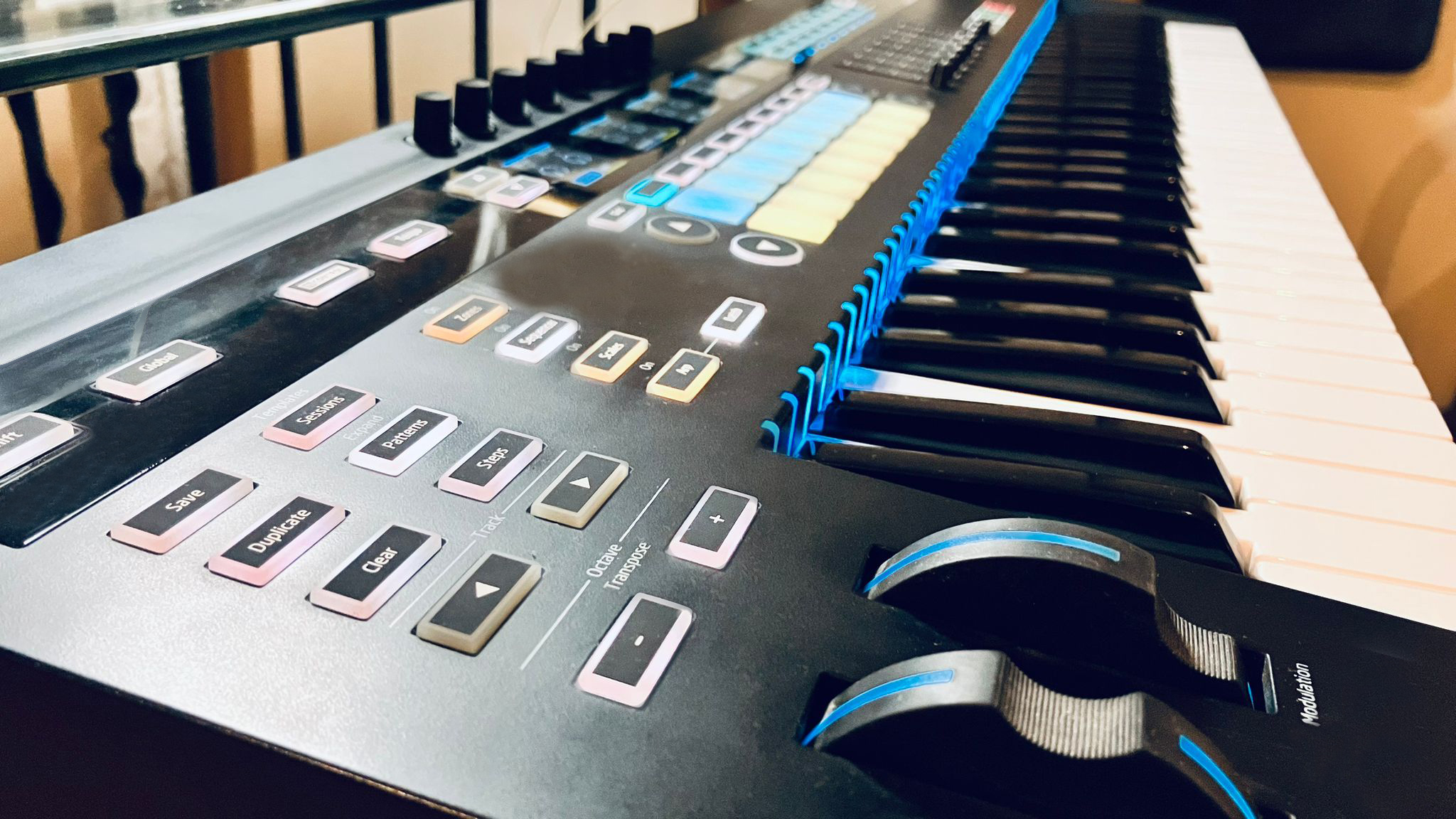 61 SL MkIII - Novation 61 SL MkIII - Audiofanzine