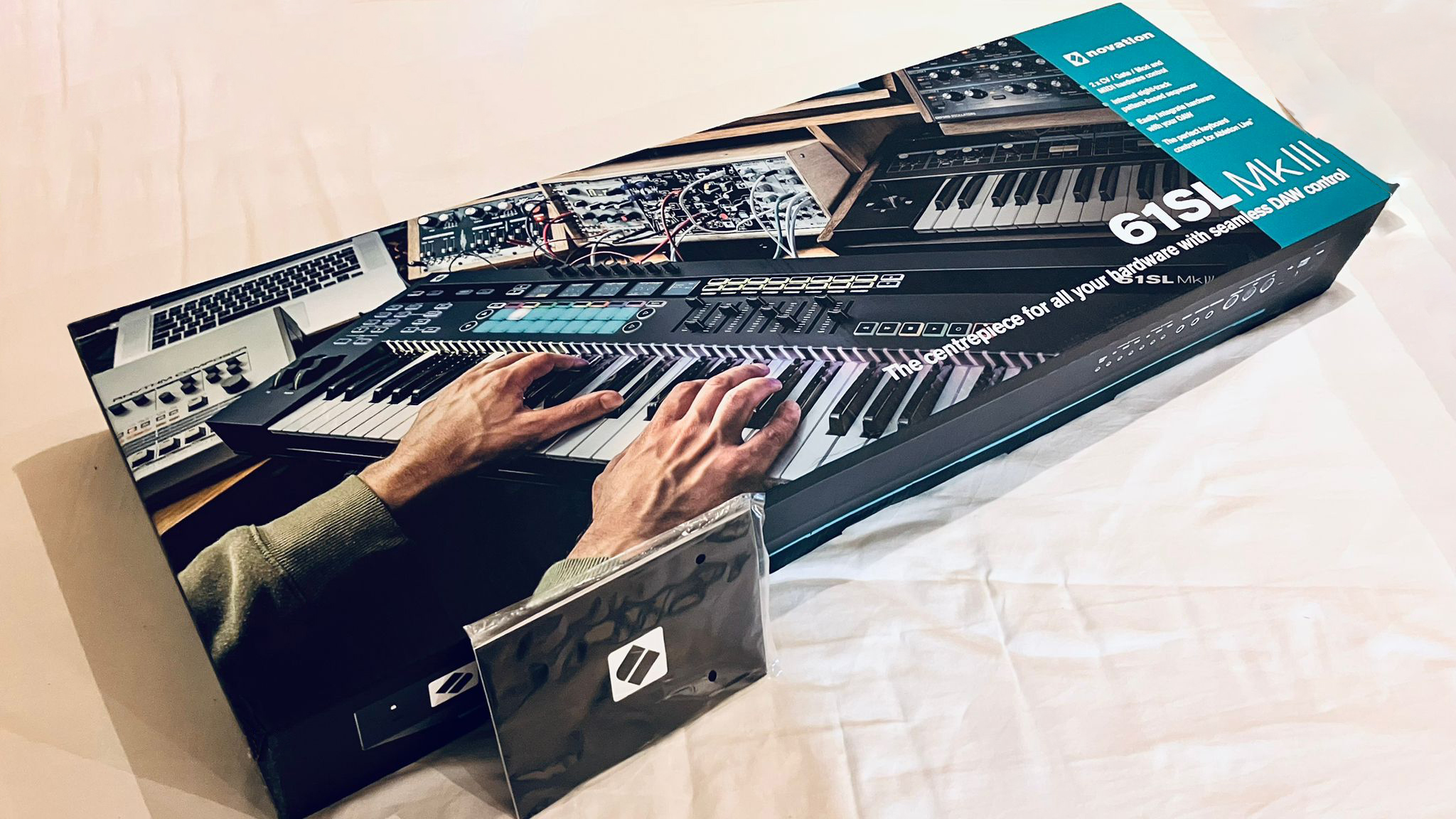 61 SL MkIII - Novation 61 SL MkIII - Audiofanzine