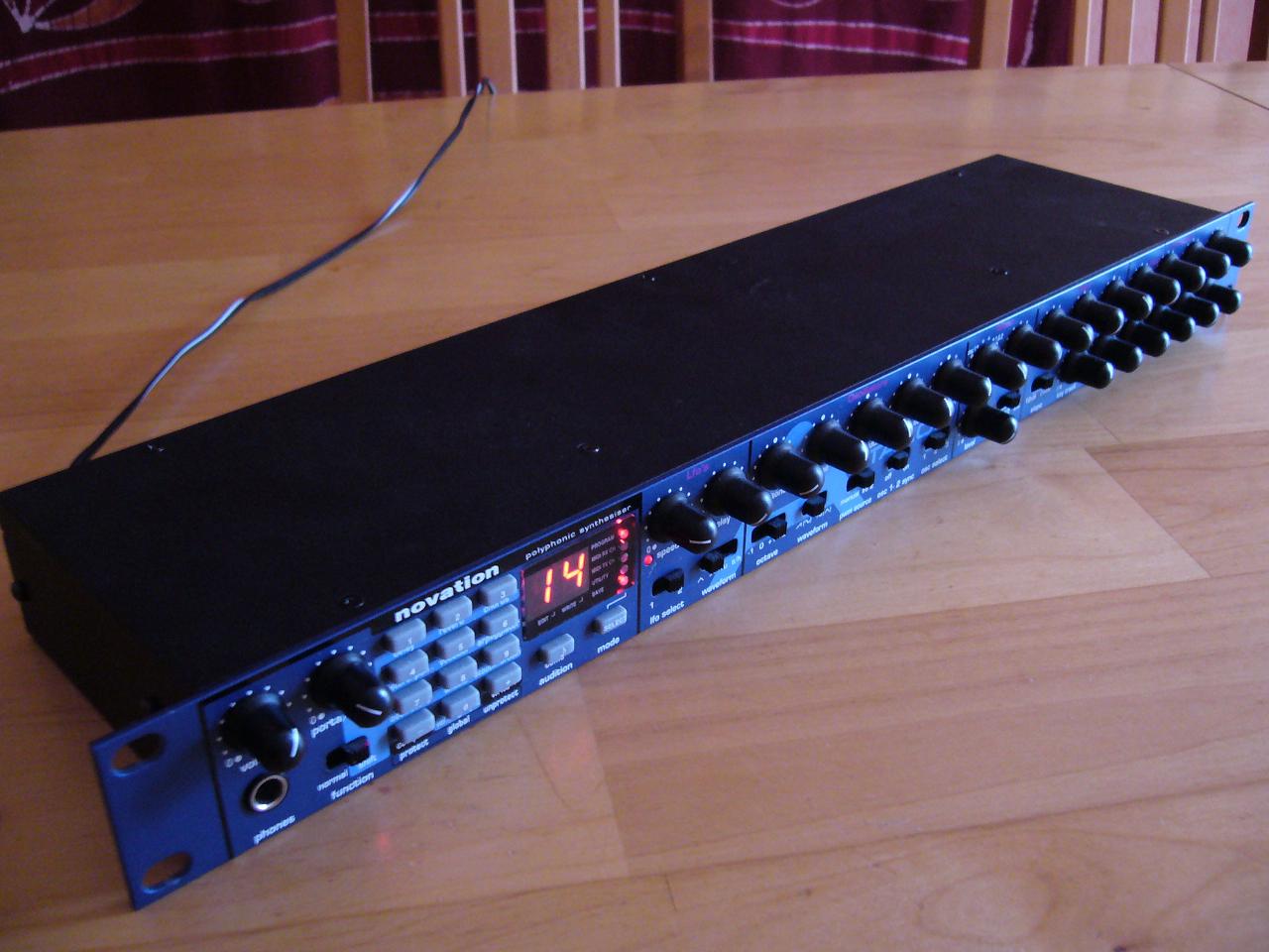 A-Station - Novation A-Station - Audiofanzine