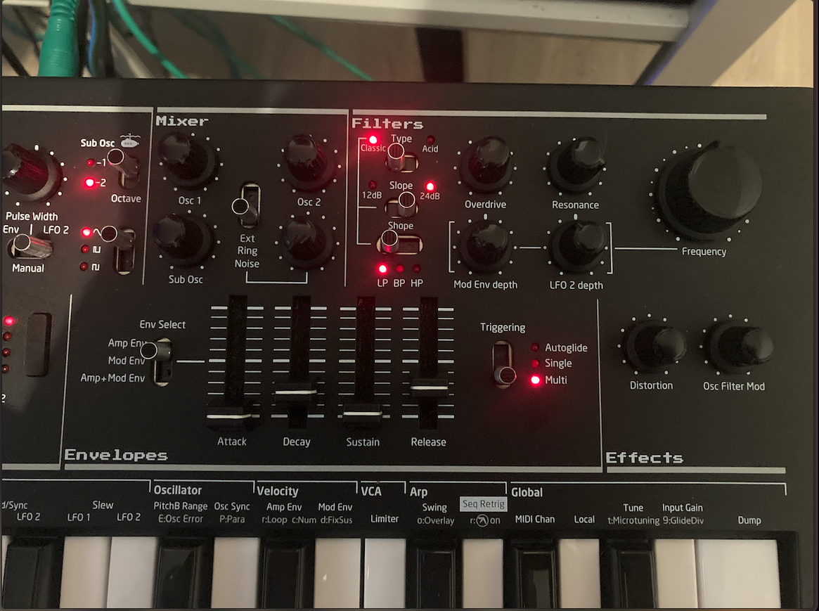 AFX Station - Novation AFX Station - Audiofanzine