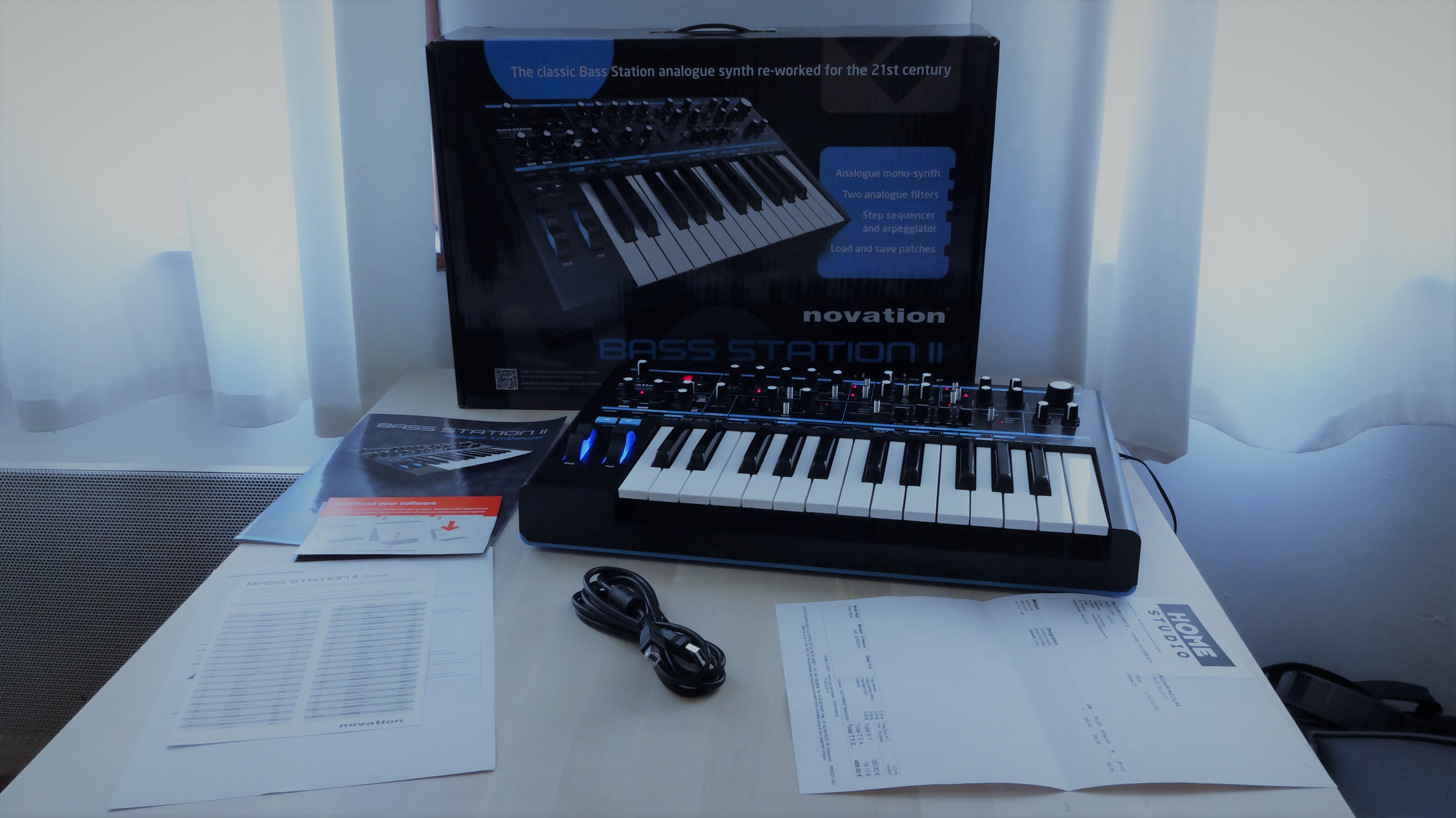 BASS STATION II - Novation Bass Station II - Audiofanzine