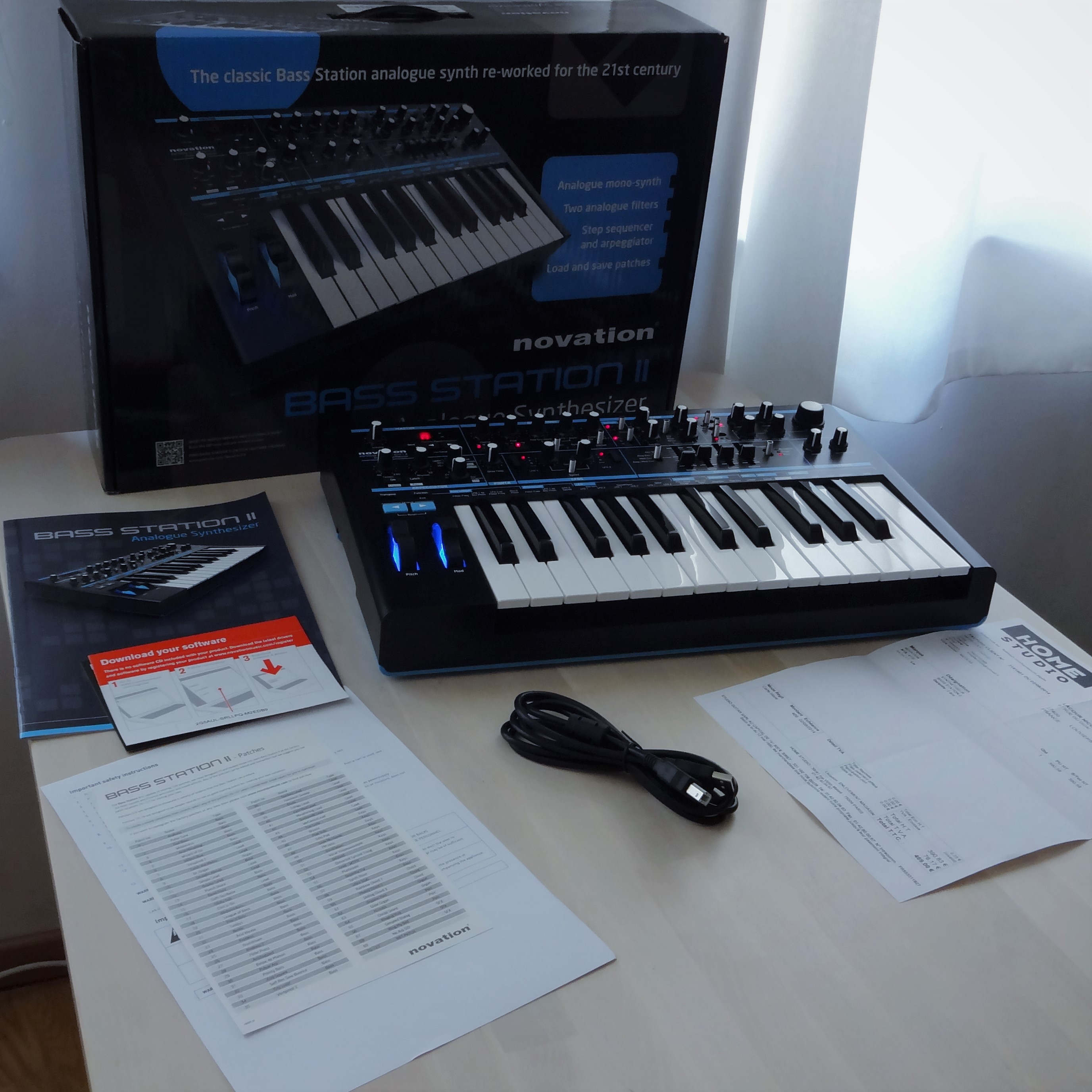 BASS STATION II - Novation Bass Station II - Audiofanzine