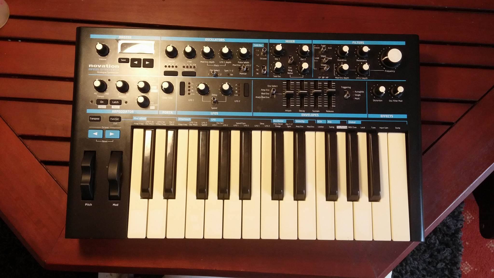 BASS STATION II - Novation Bass Station II - Audiofanzine
