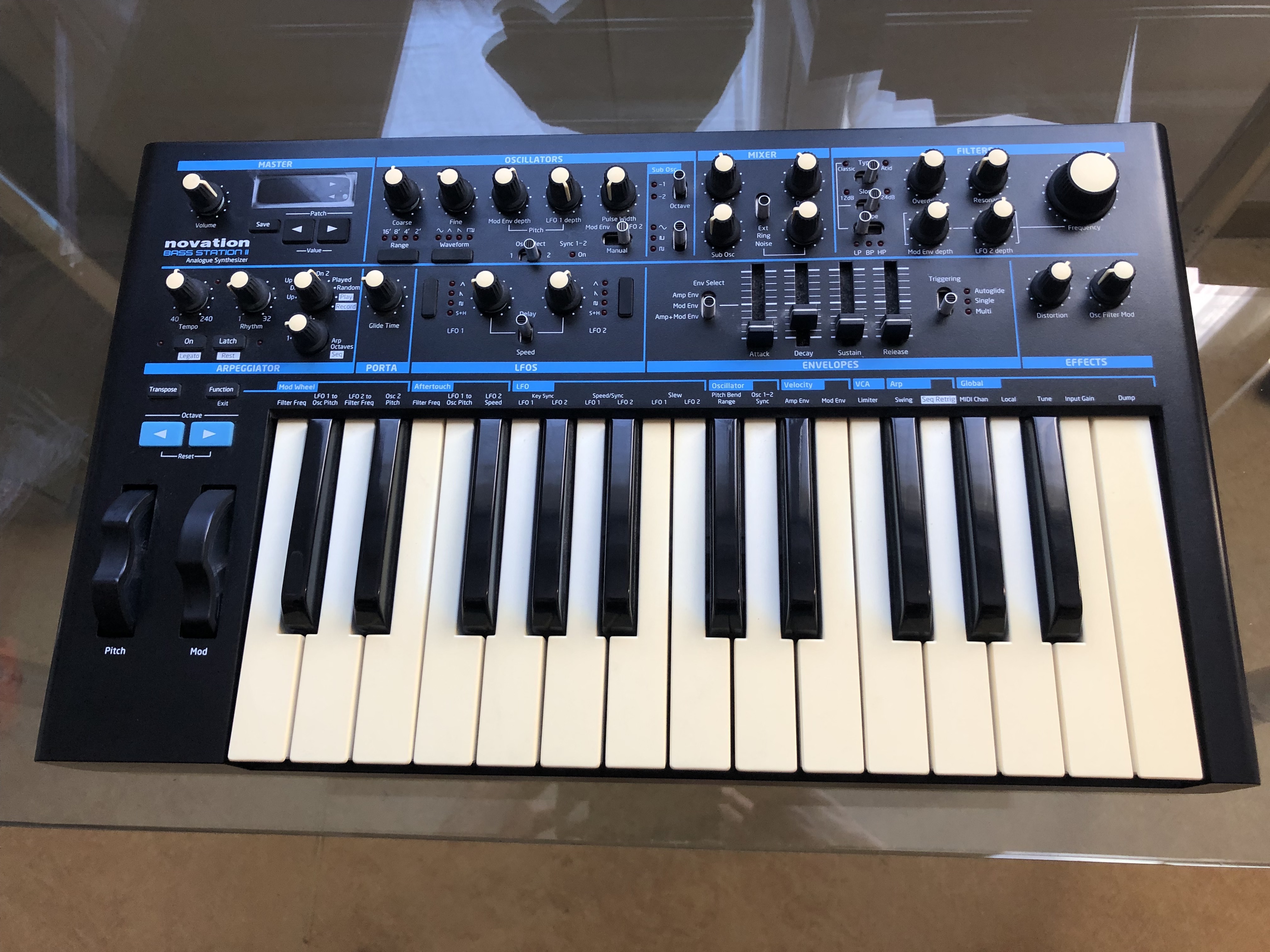 Bass Station II - Novation Bass Station II - Audiofanzine