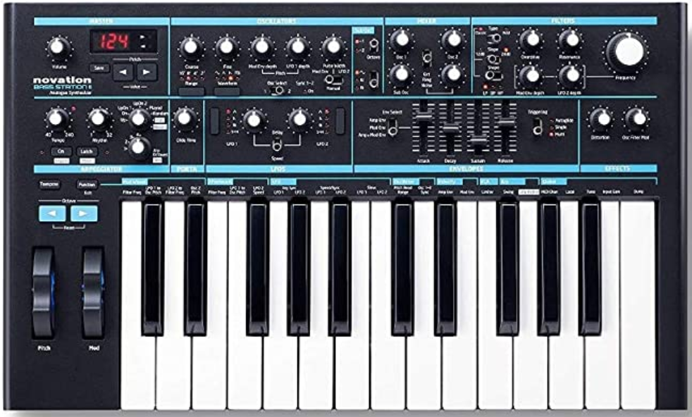 Bass Station II - Novation Bass Station II - Audiofanzine