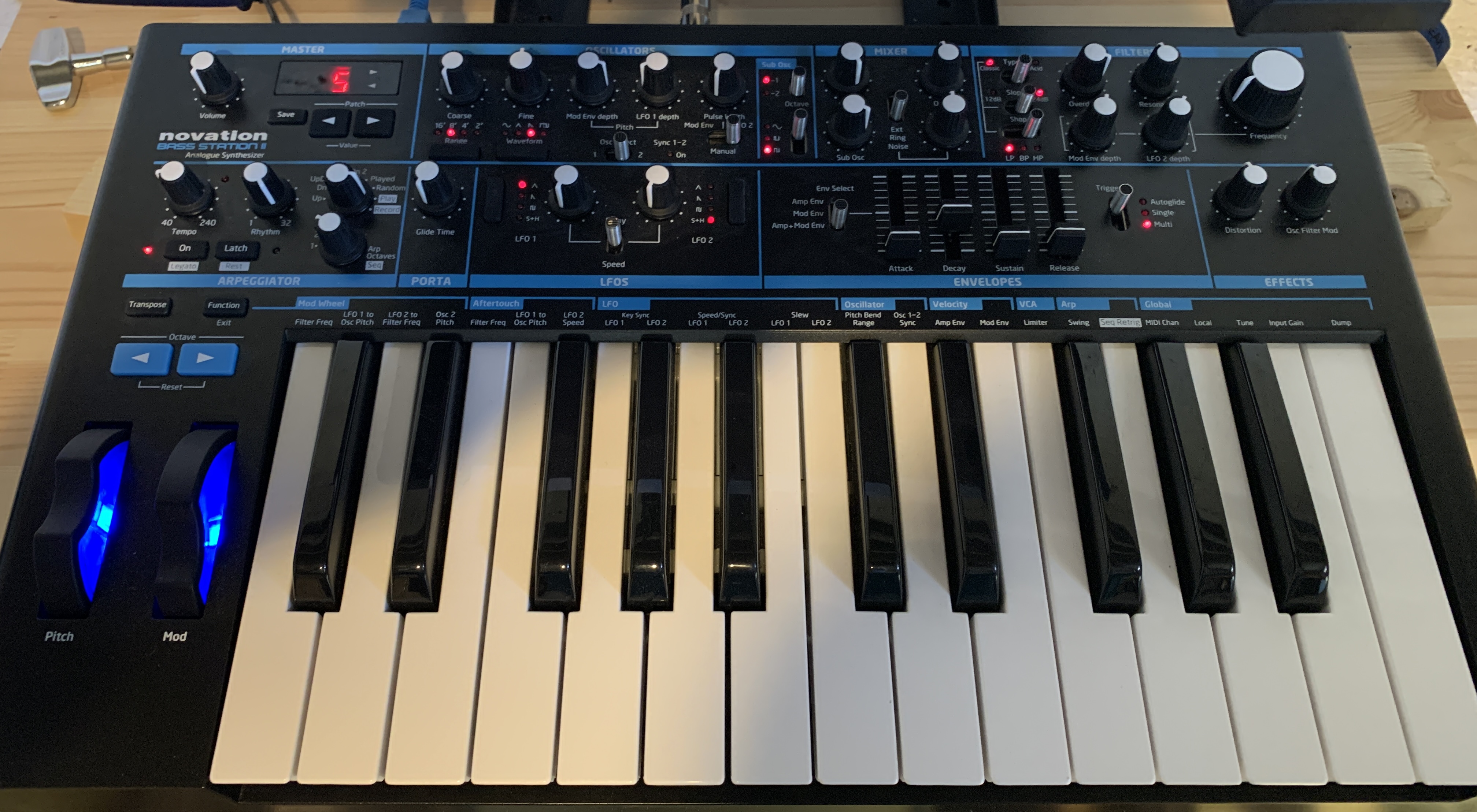 Bass Station II - Novation Bass Station II - Audiofanzine