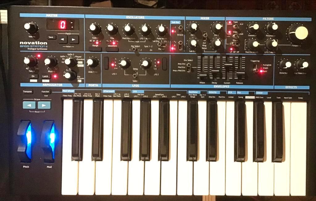 Bass Station II - Novation Bass Station II - Audiofanzine