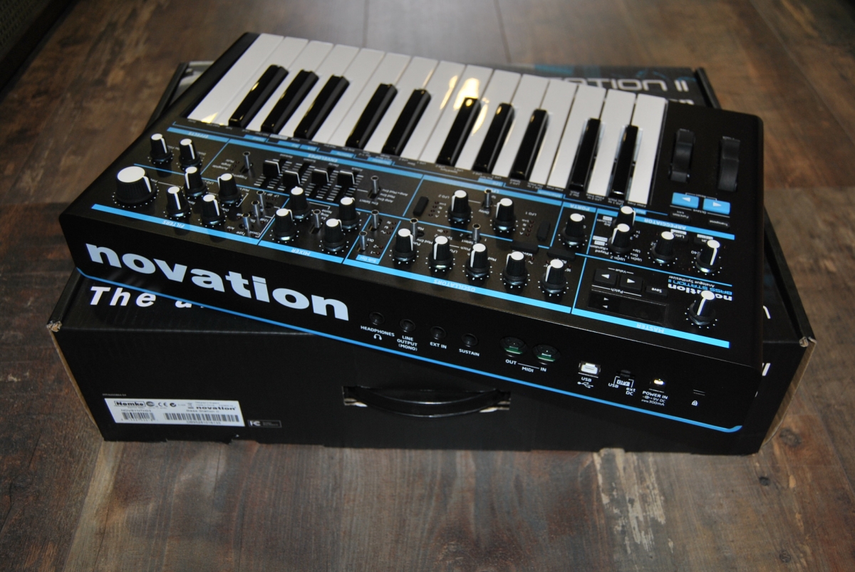 Bass Station II - Novation Bass Station II - Audiofanzine