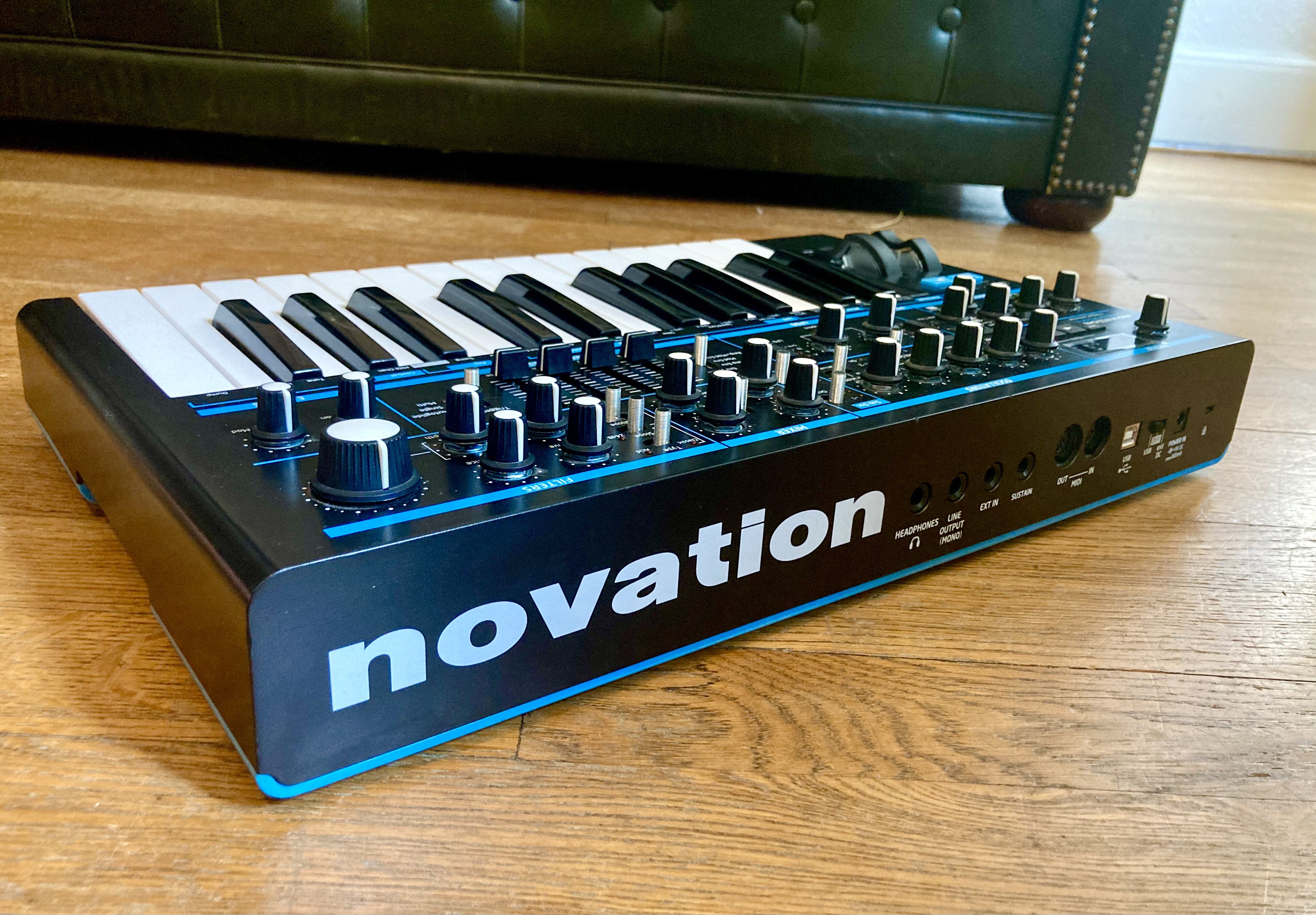 Bass Station II - Novation Bass Station II - Audiofanzine