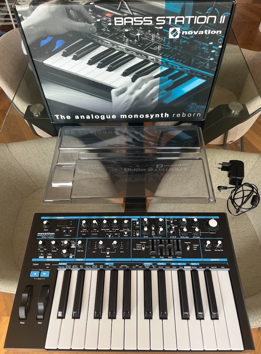 Bass Station II - Novation Bass Station II - Audiofanzine
