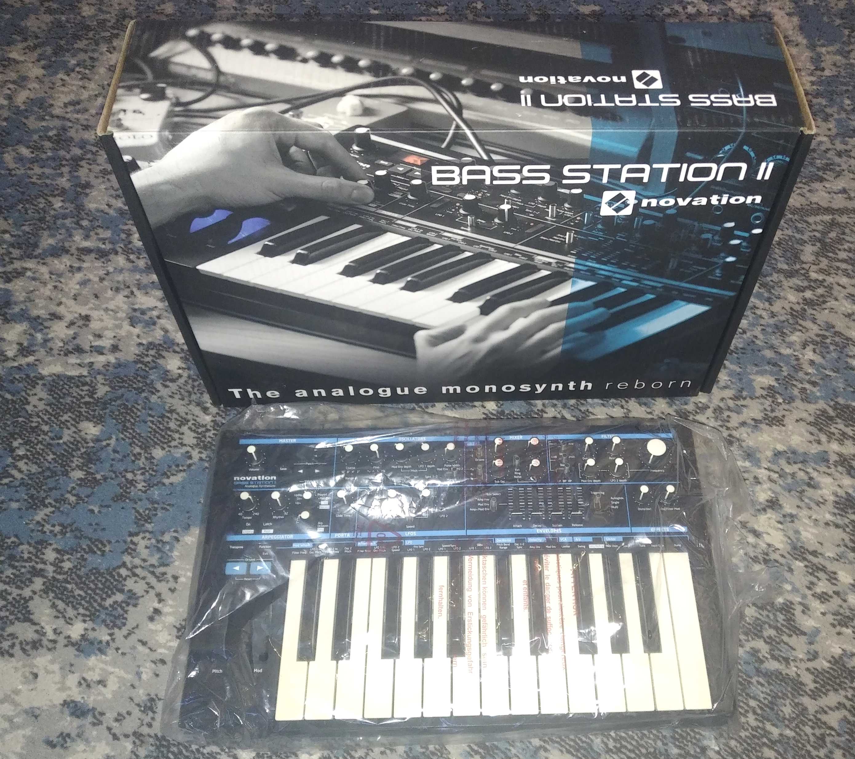 Bass Station II - Novation Bass Station II - Audiofanzine