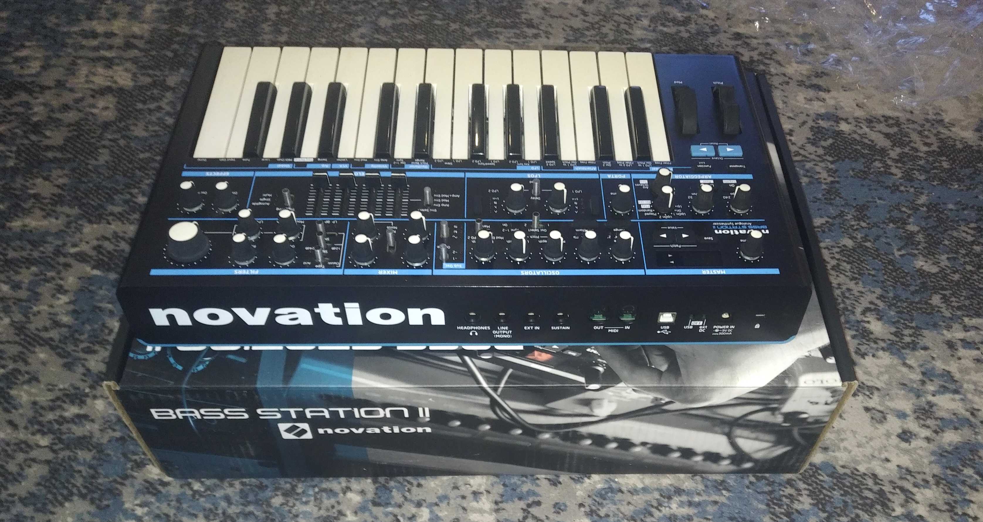 Bass Station II - Novation Bass Station II - Audiofanzine