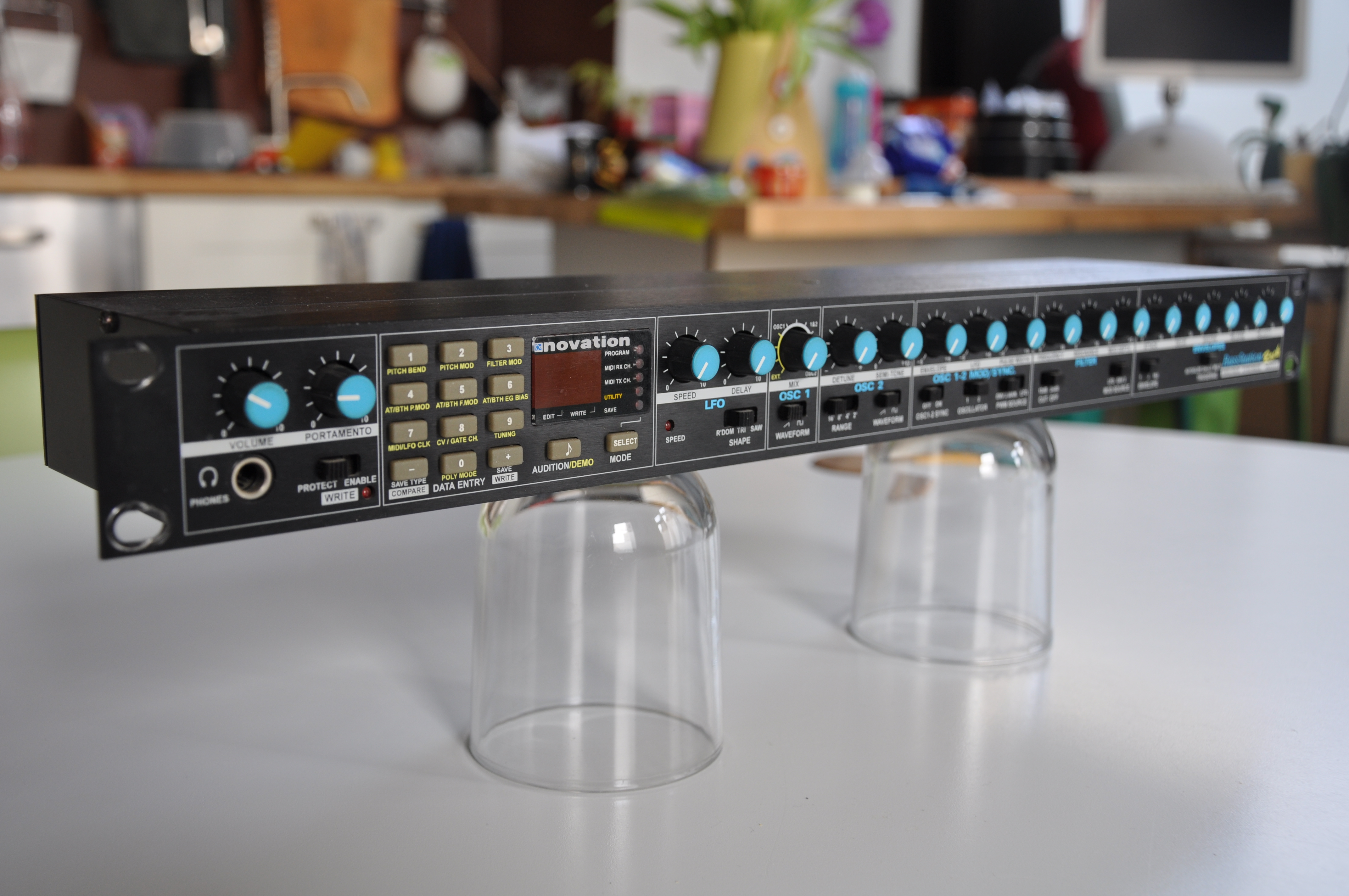 BASSSTATION RACK - Novation BassStation Rack - Audiofanzine