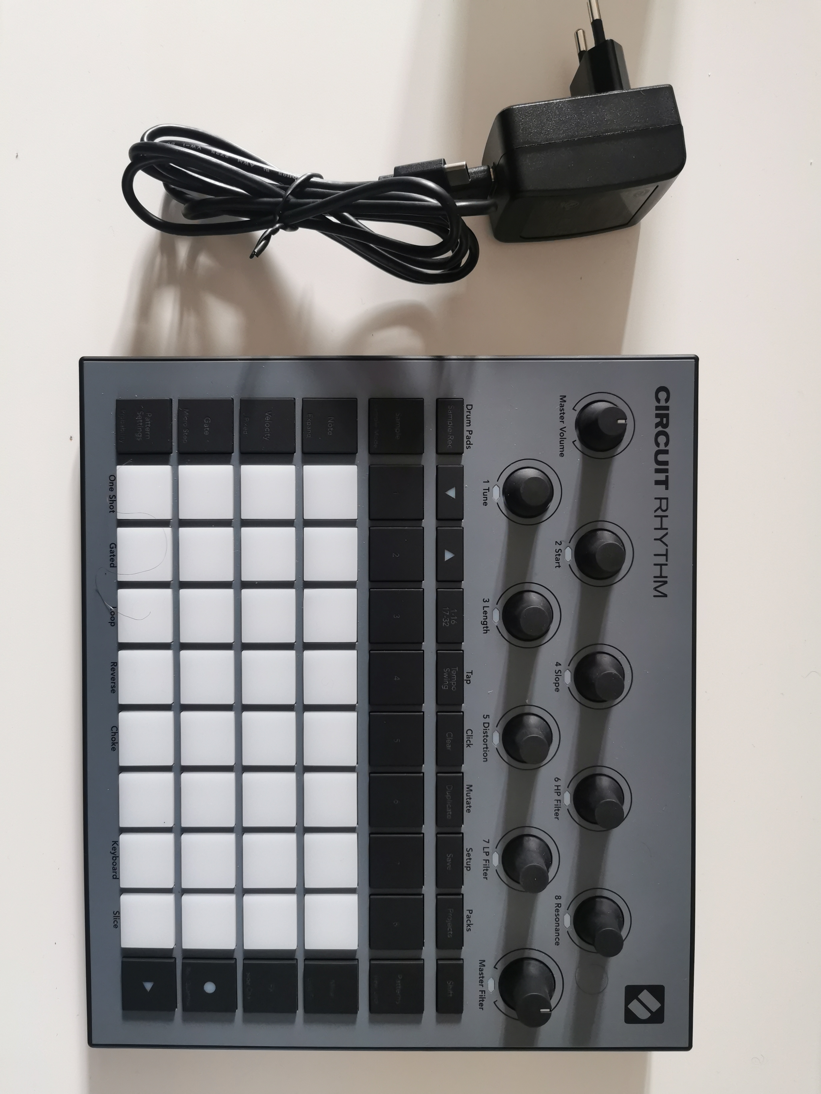 Circuit Rhythm - Novation Circuit Rhythm - Audiofanzine