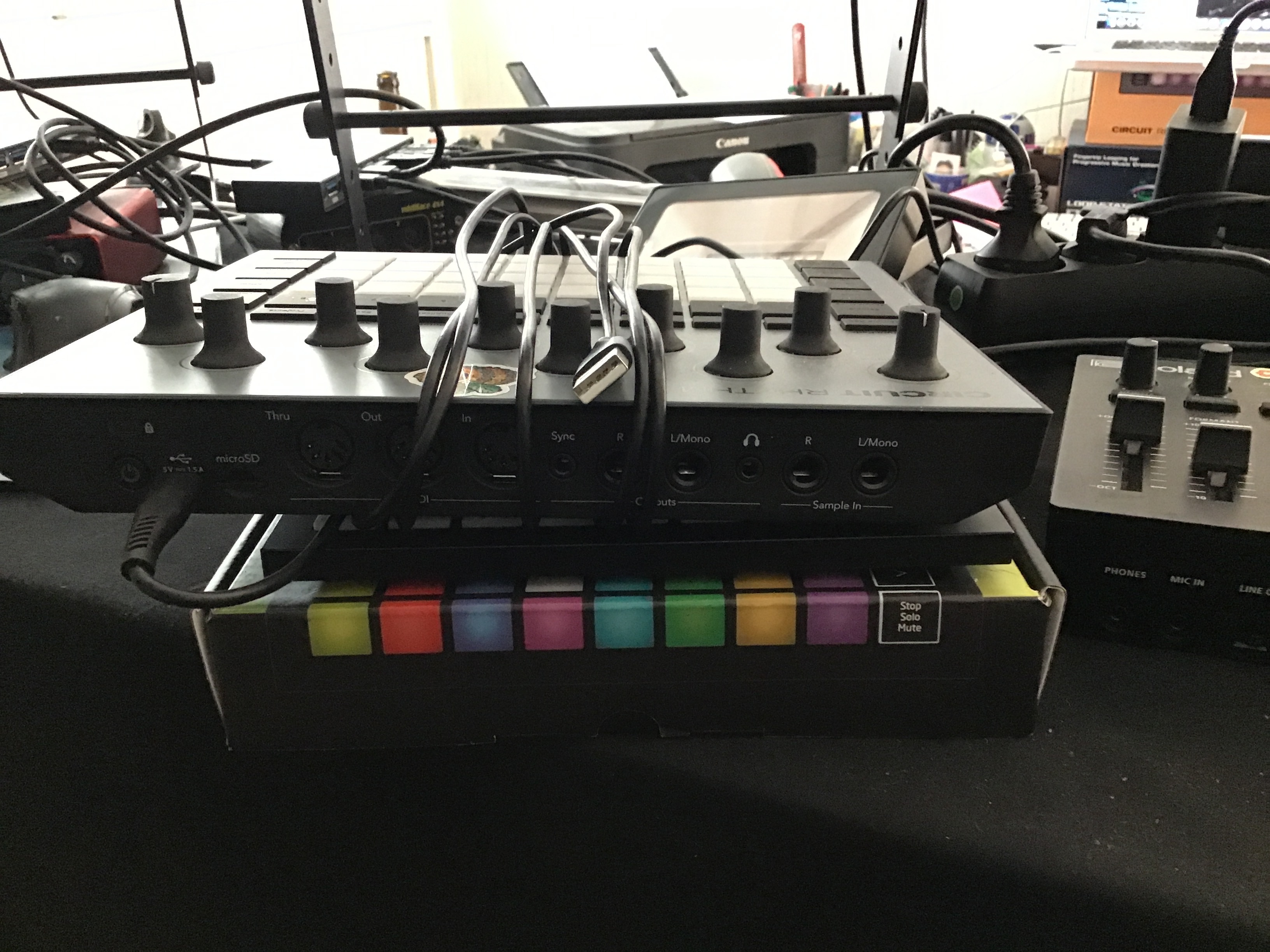 Circuit Rhythm - Novation Circuit Rhythm - Audiofanzine