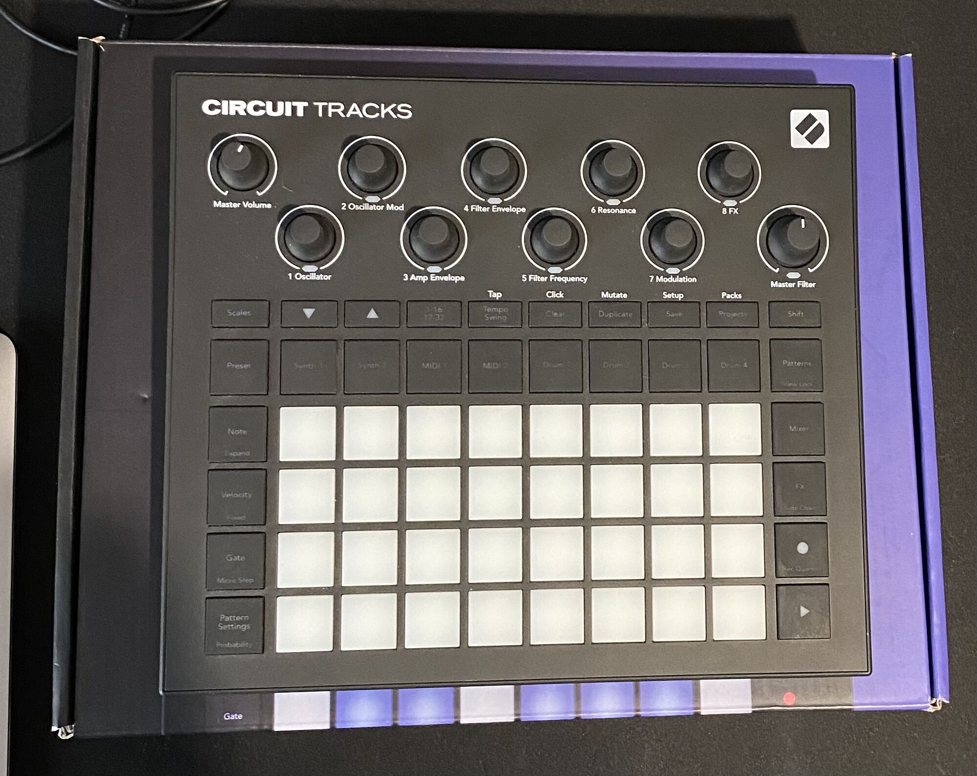 Circuit Tracks - Novation Circuit Tracks - Audiofanzine