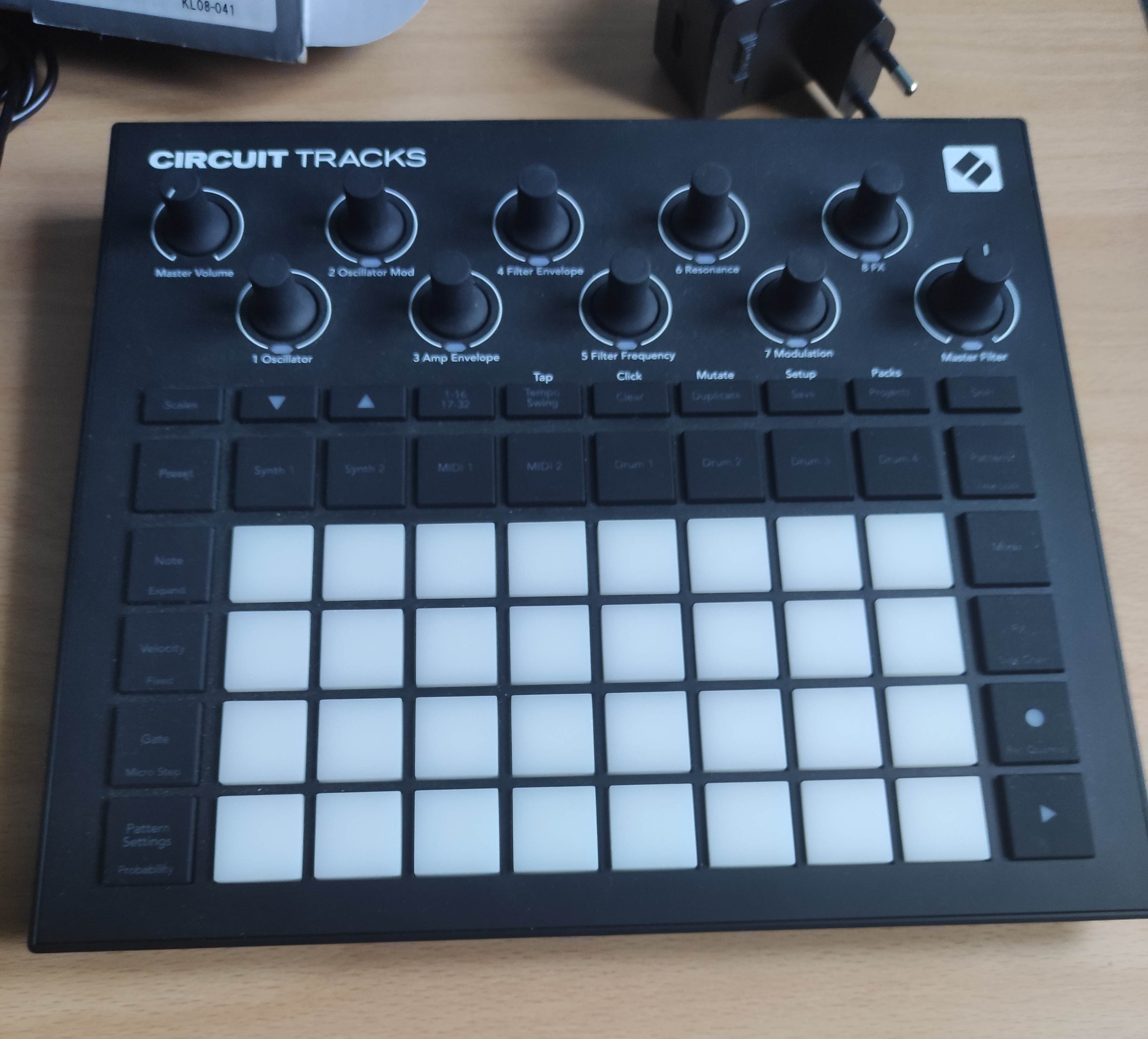 Circuit Tracks - Novation Circuit Tracks - Audiofanzine