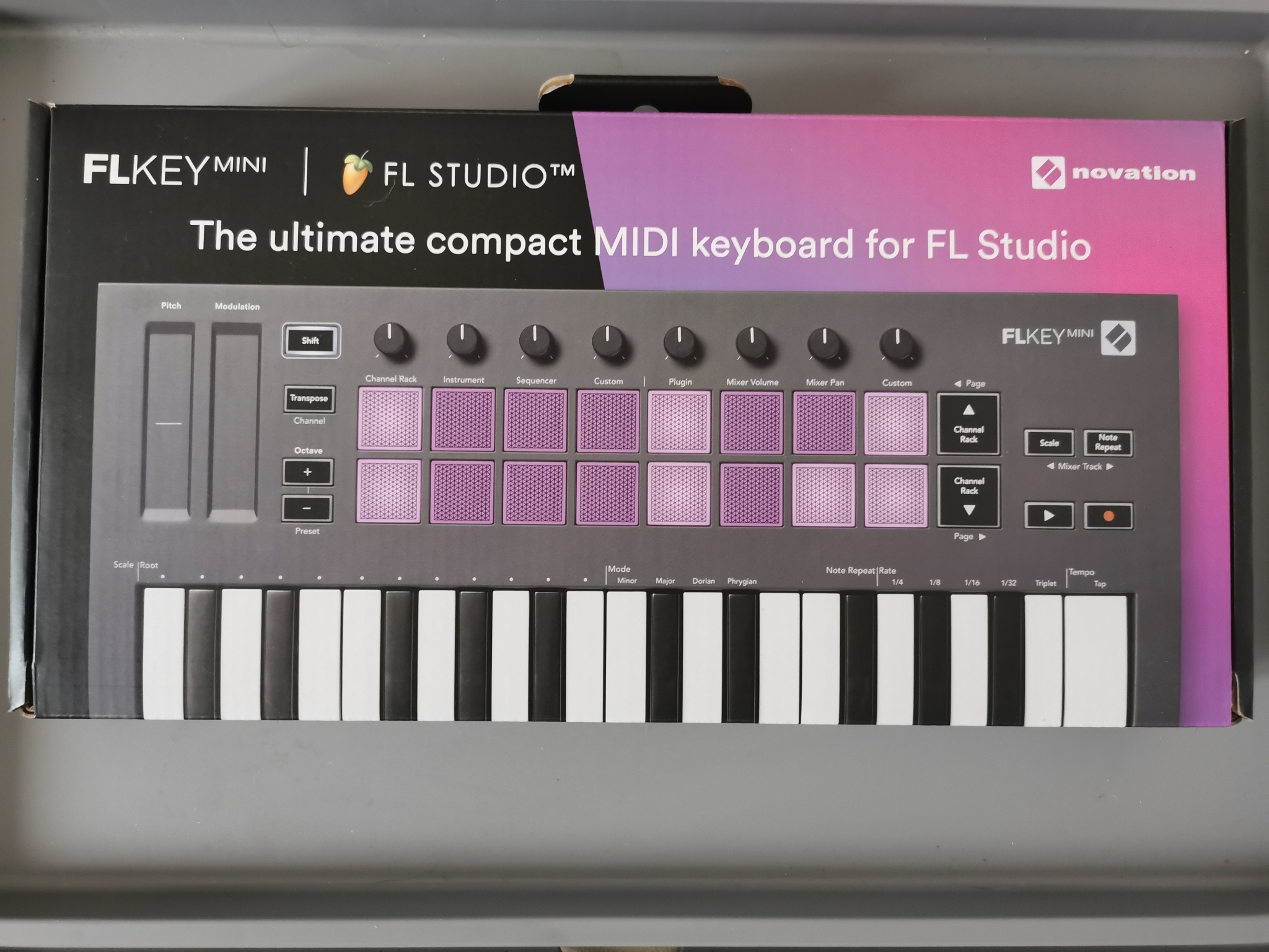 FL Key Mini - Novation FL Key Mini - Audiofanzine