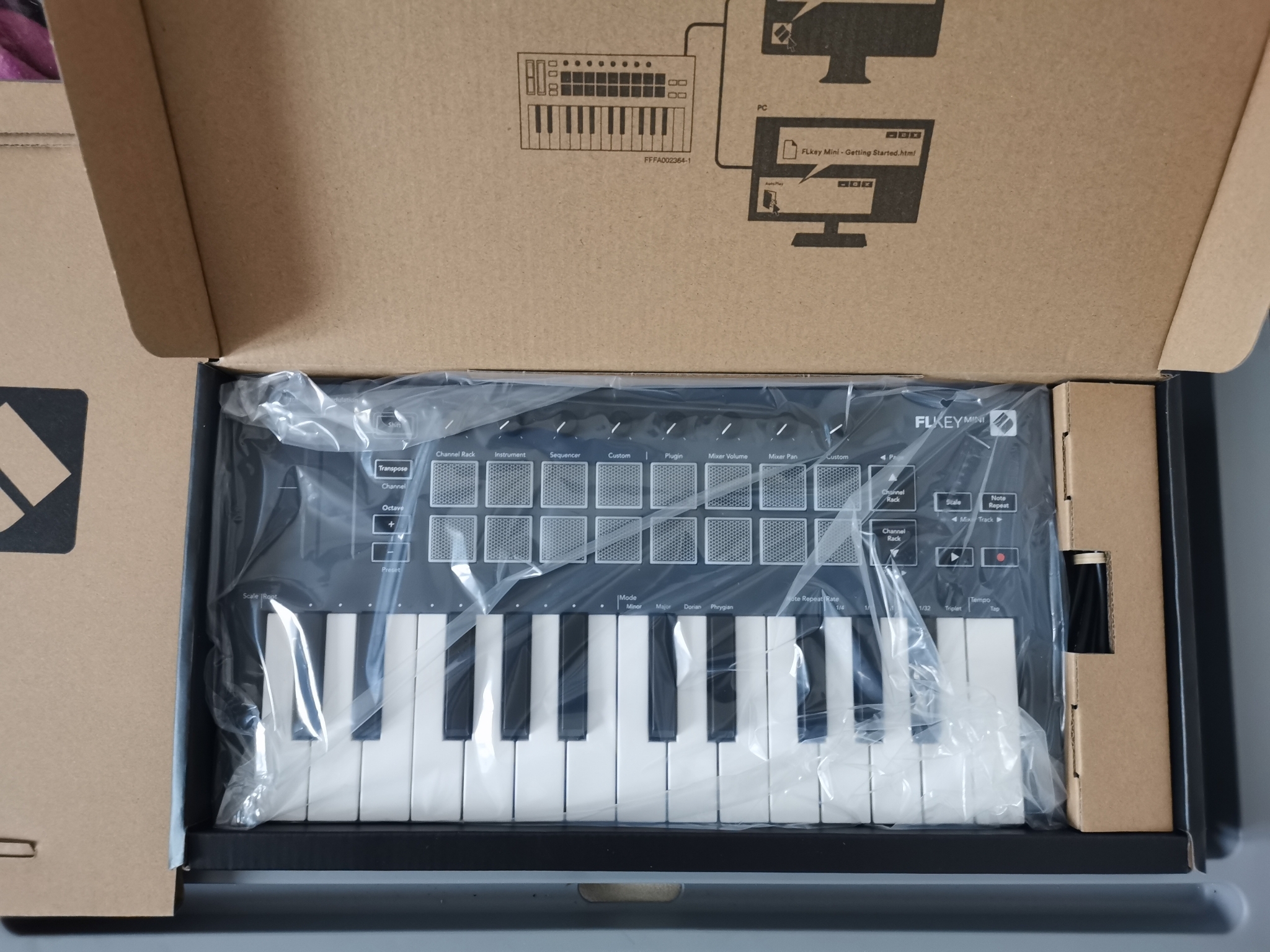 FL Key Mini - Novation FL Key Mini - Audiofanzine