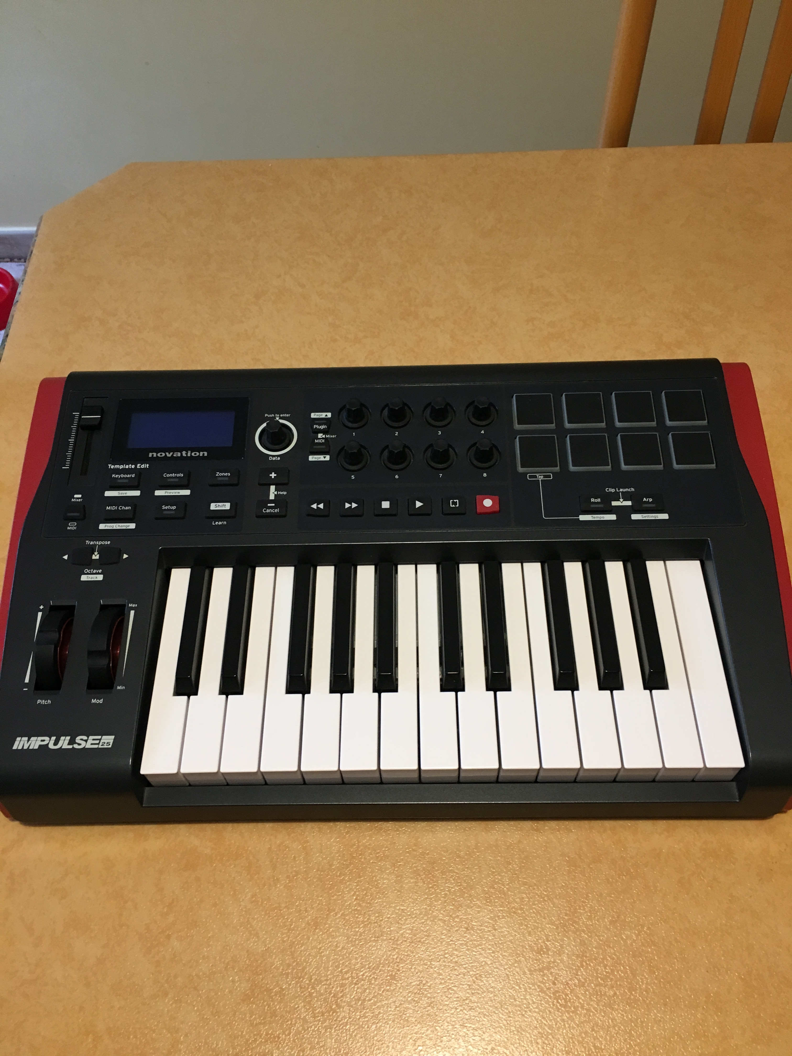 Novation Impulse 25 image (#1644150) - Audiofanzine
