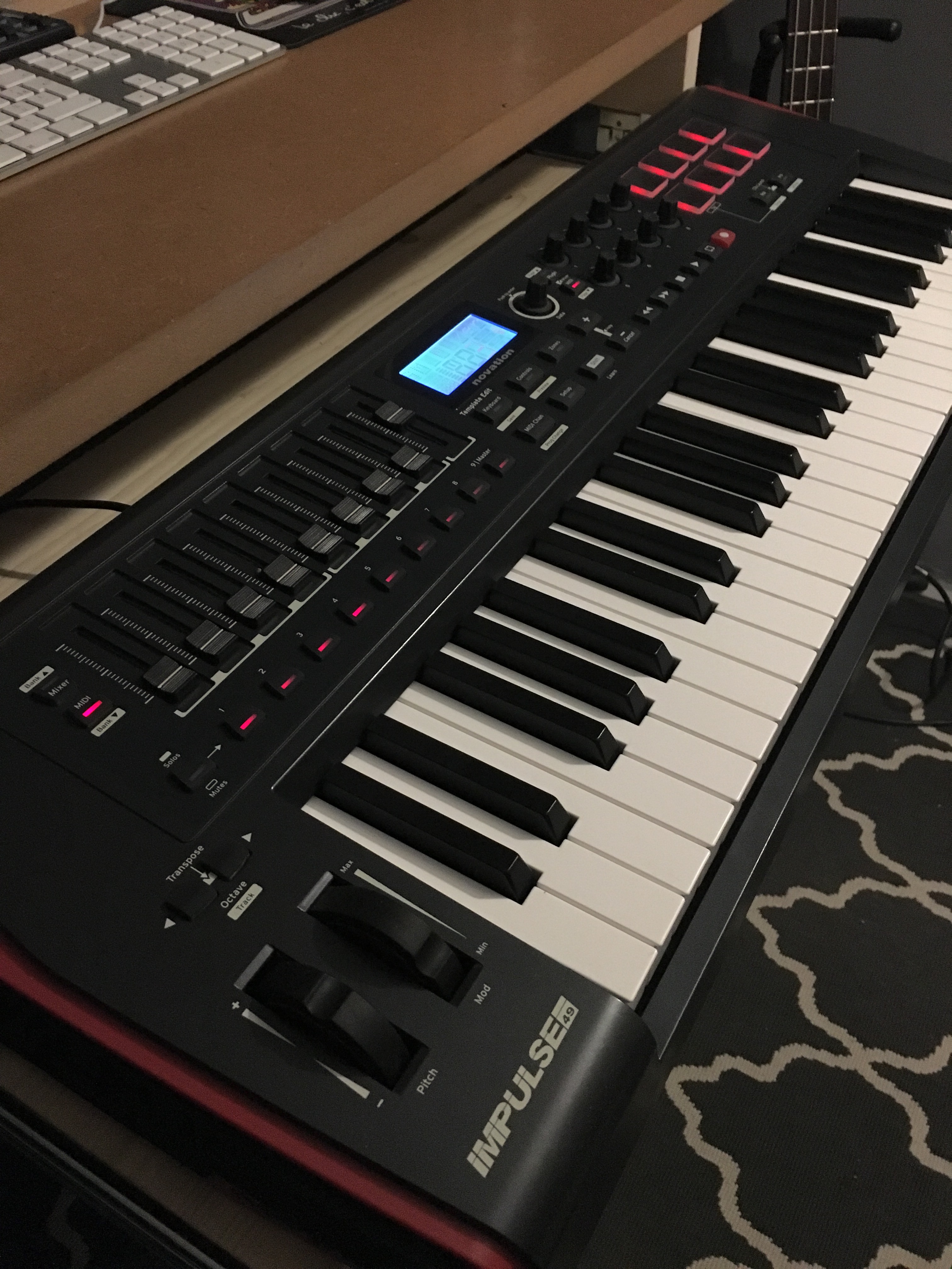 Novation Impulse 49 image (#1710633) - Audiofanzine