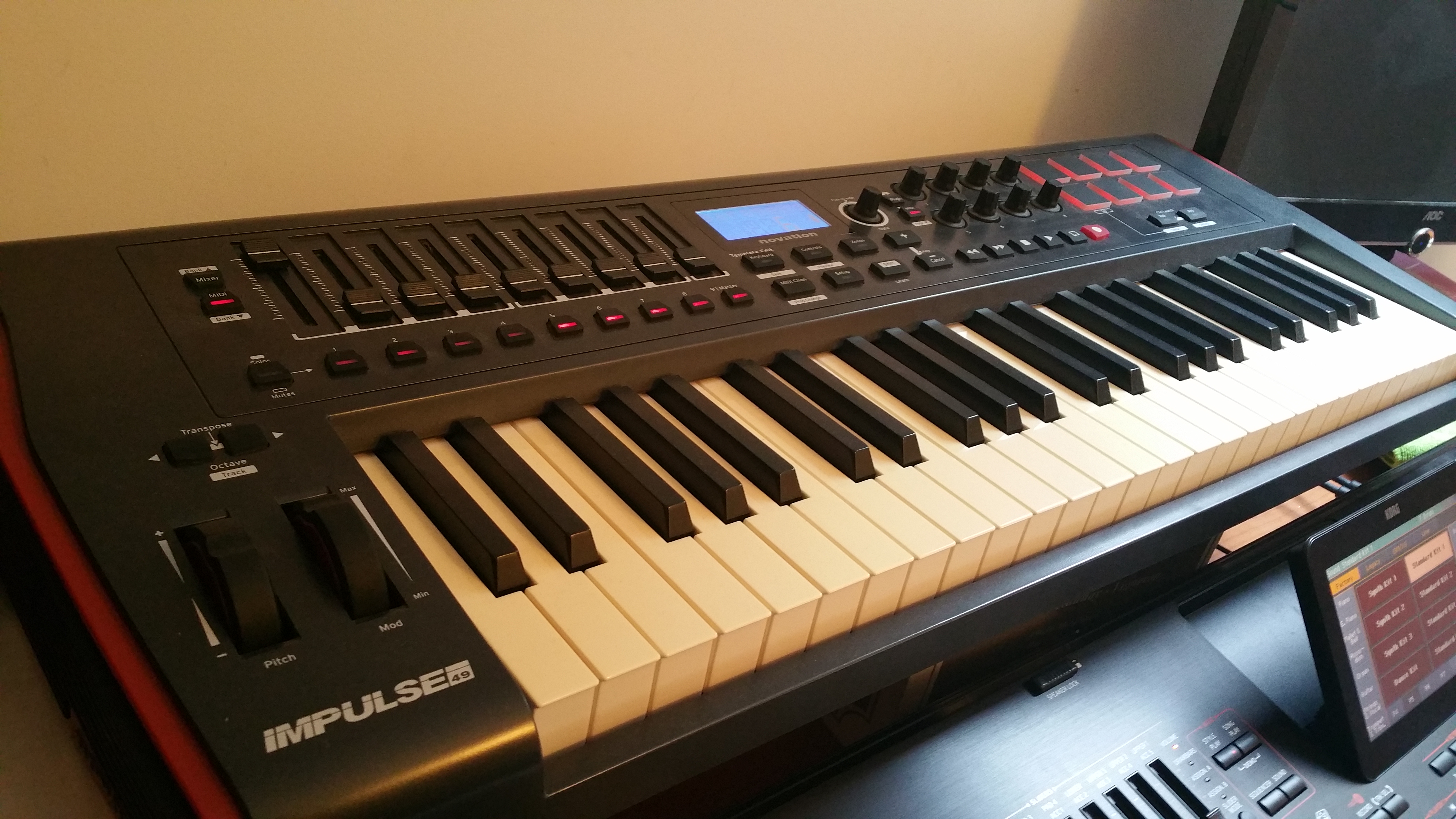 Novation Impulse 49 - Audiofanzine