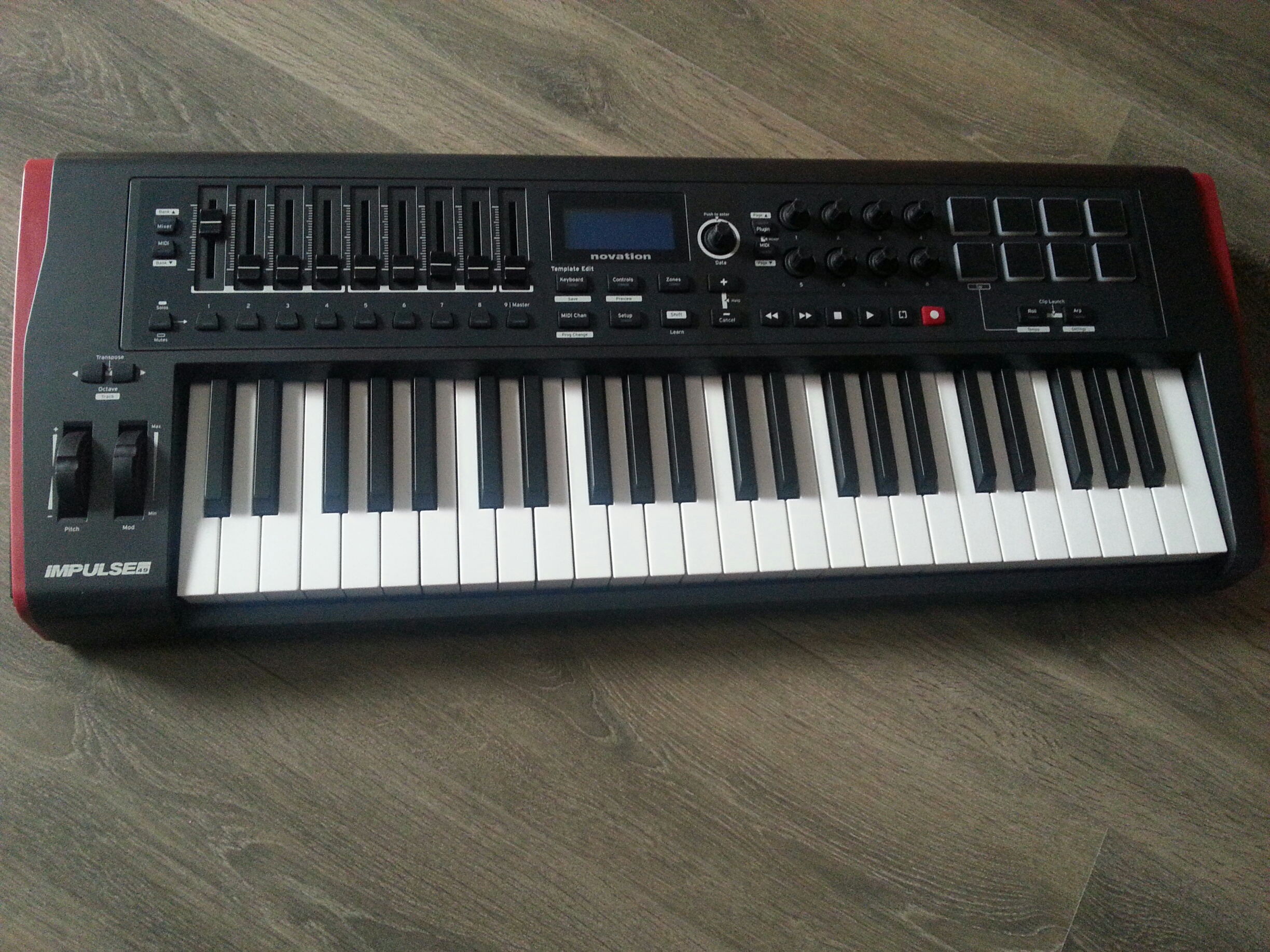 Novation Impulse 49 image (#574994) - Audiofanzine