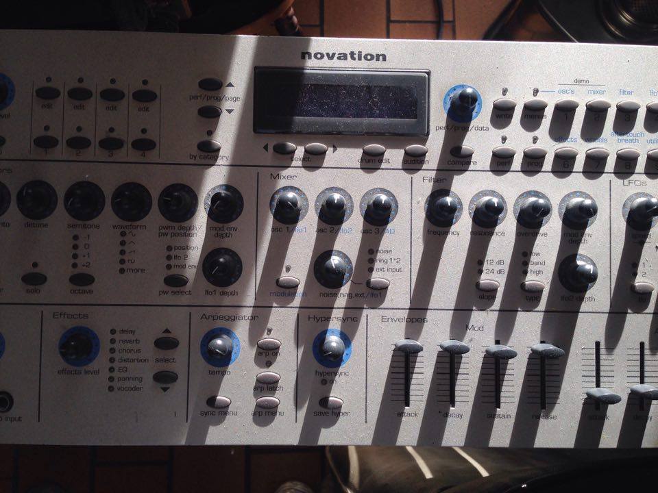 KS RACK - Novation KS Rack - Audiofanzine