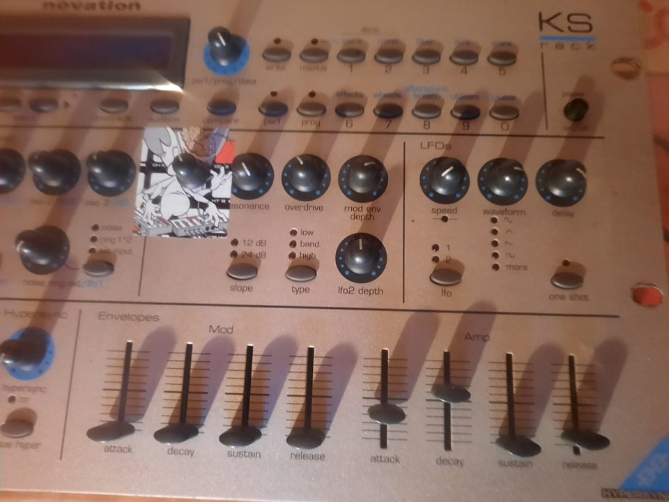 KS Rack - Novation KS Rack - Audiofanzine